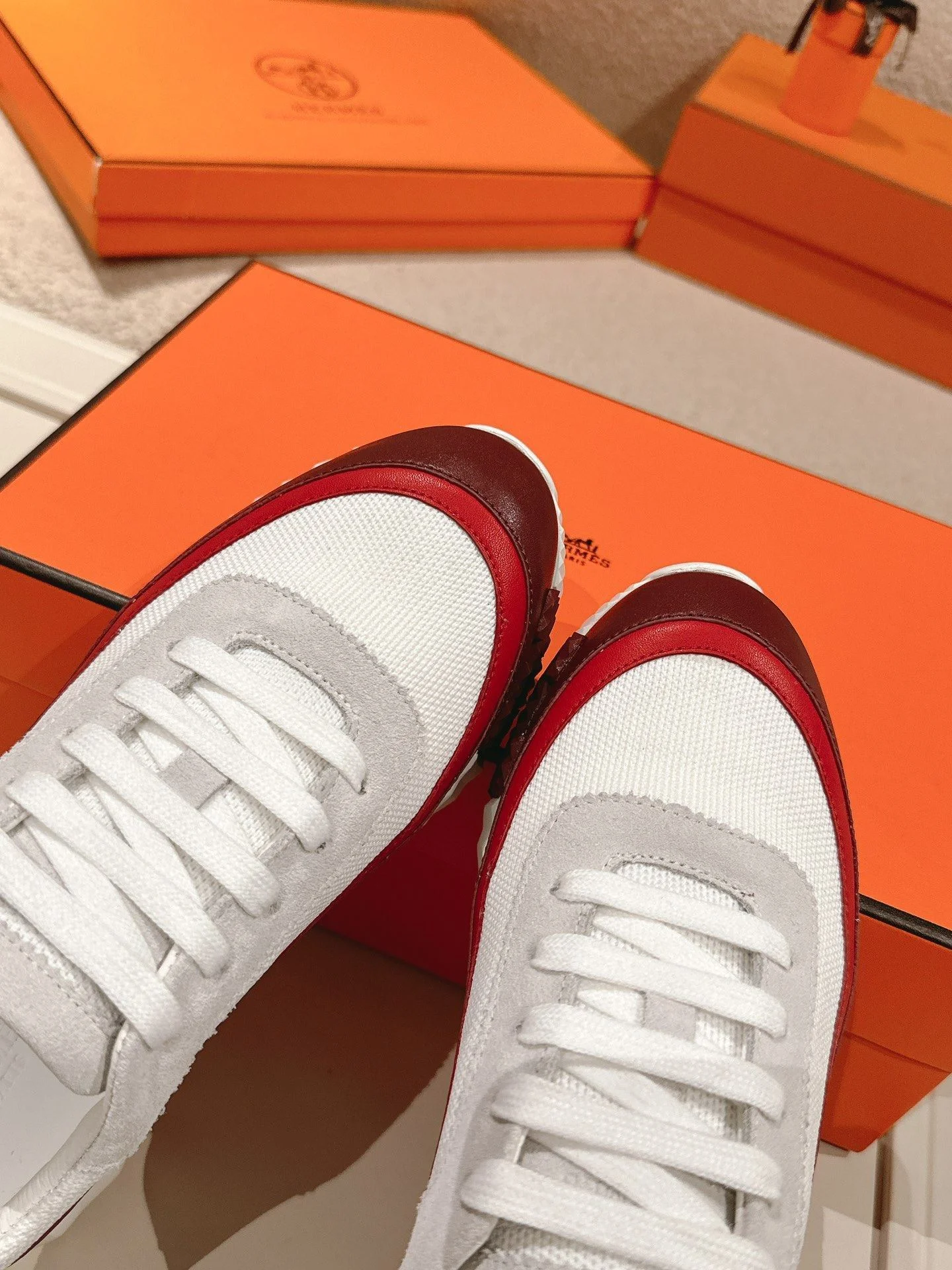 Brand-original Hermes Low Shoes
