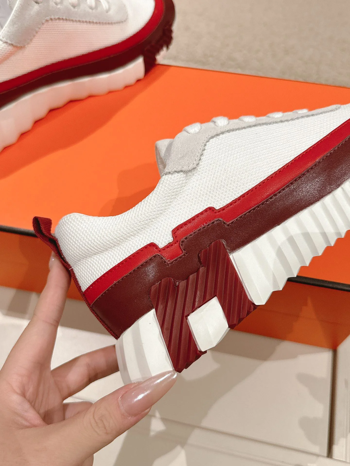 Brand-original Hermes Low Shoes