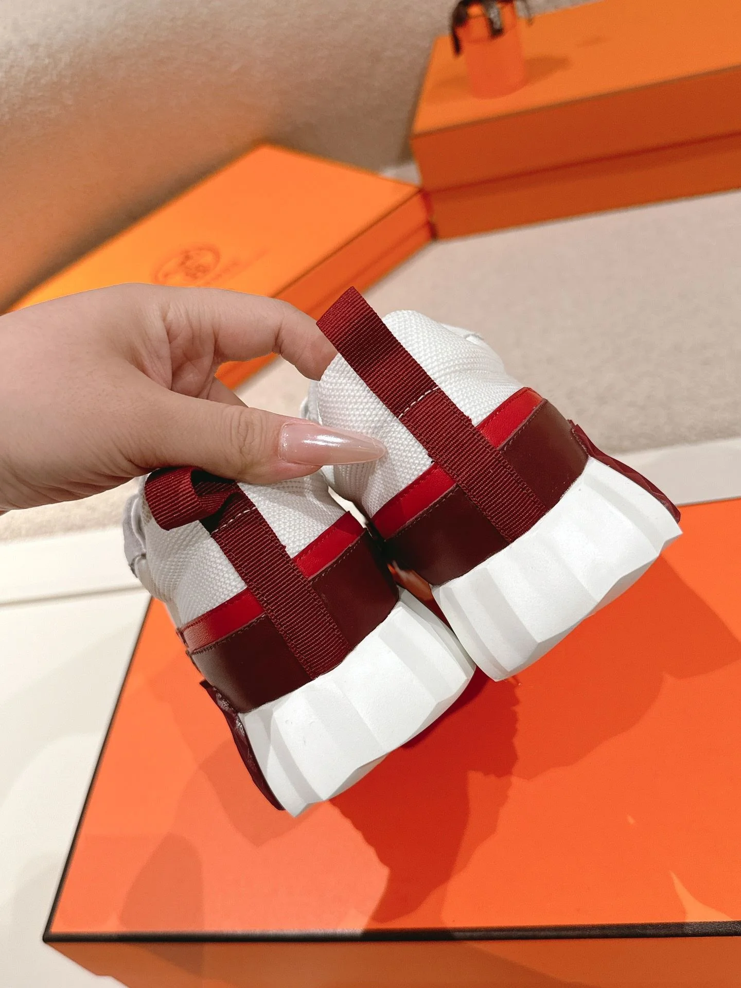 Brand-original Hermes Low Shoes