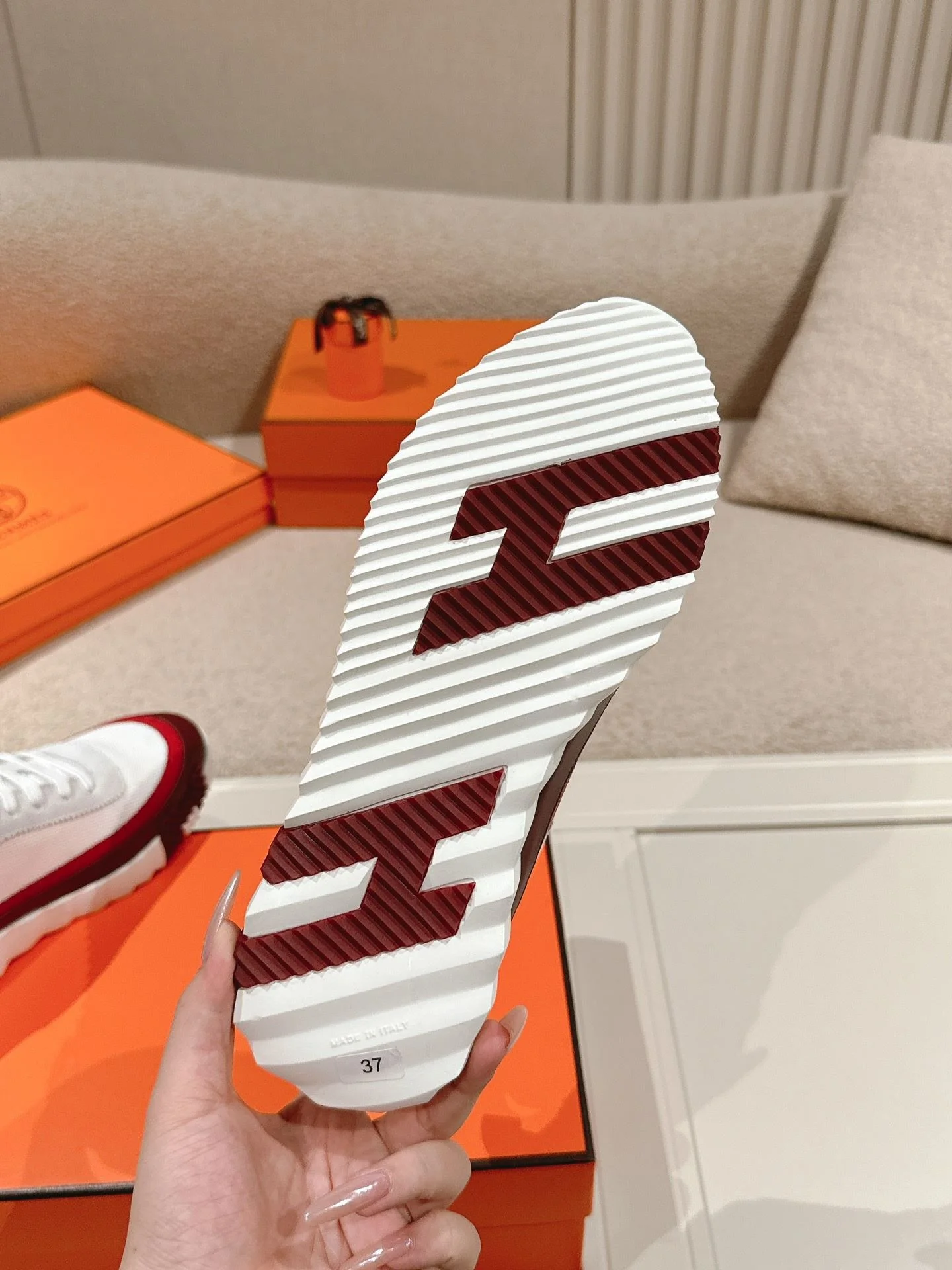 Brand-original Hermes Low Shoes