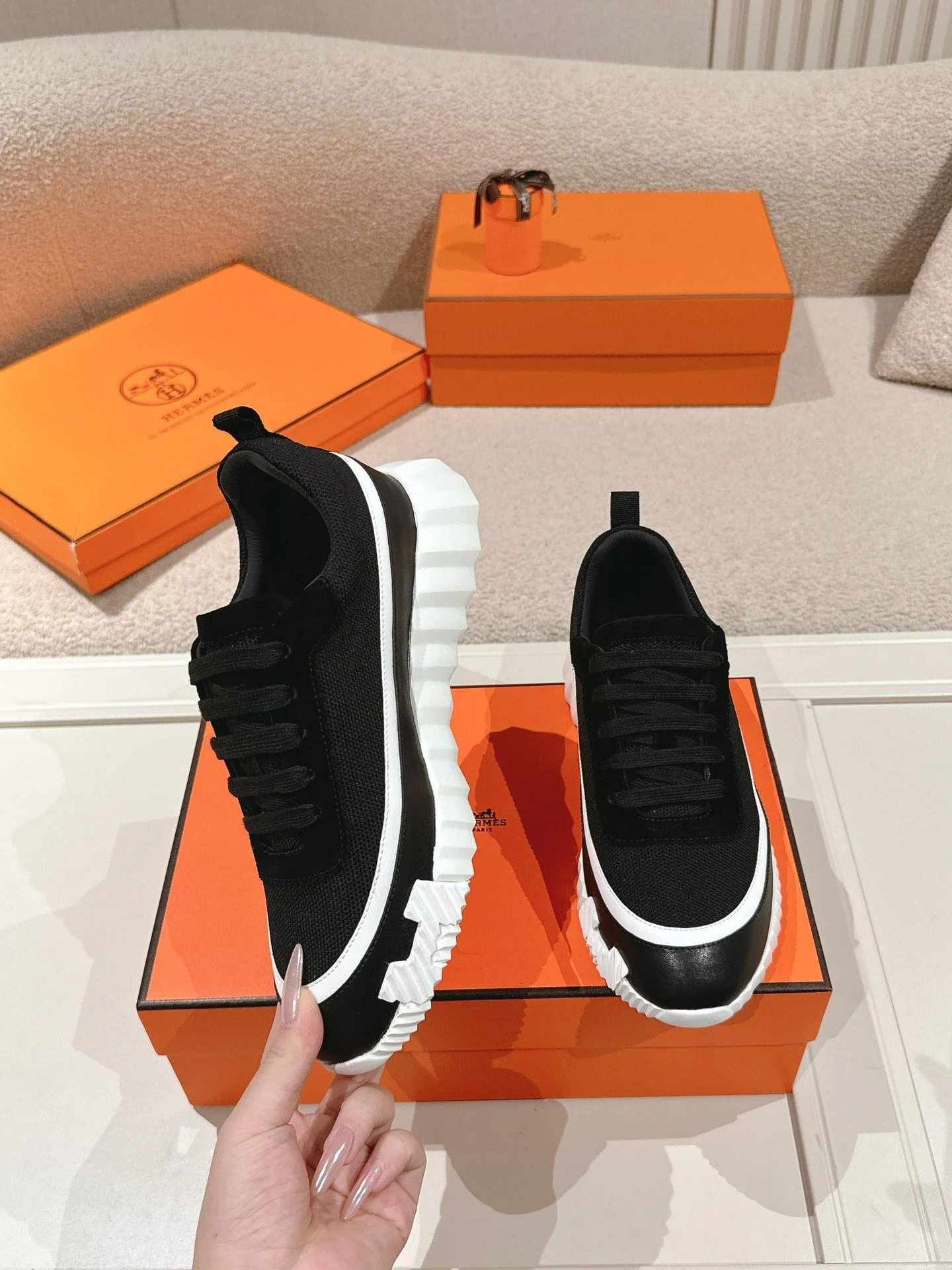 Factory-made Hermes Low Shoes