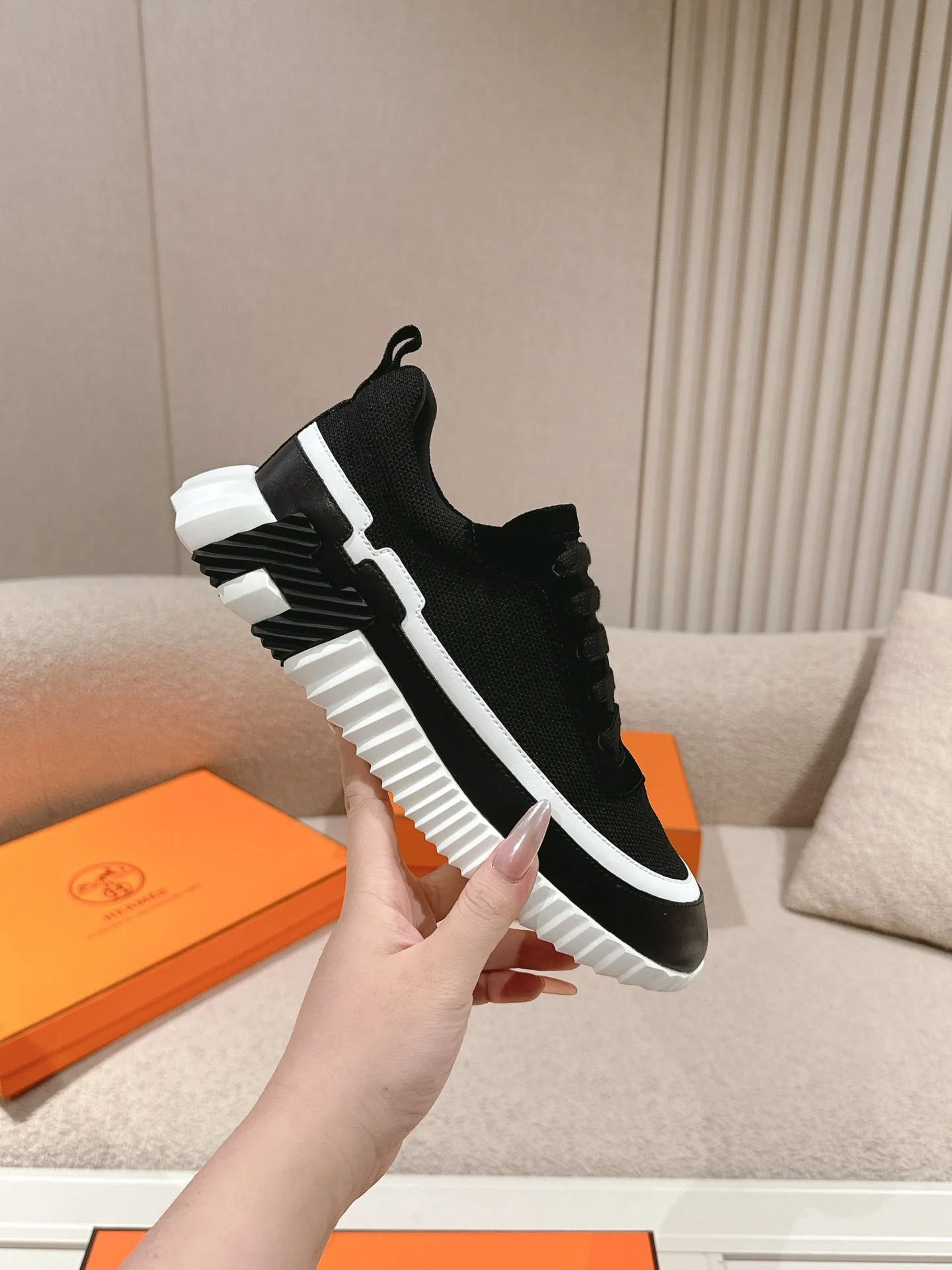 Factory-made Hermes Low Shoes