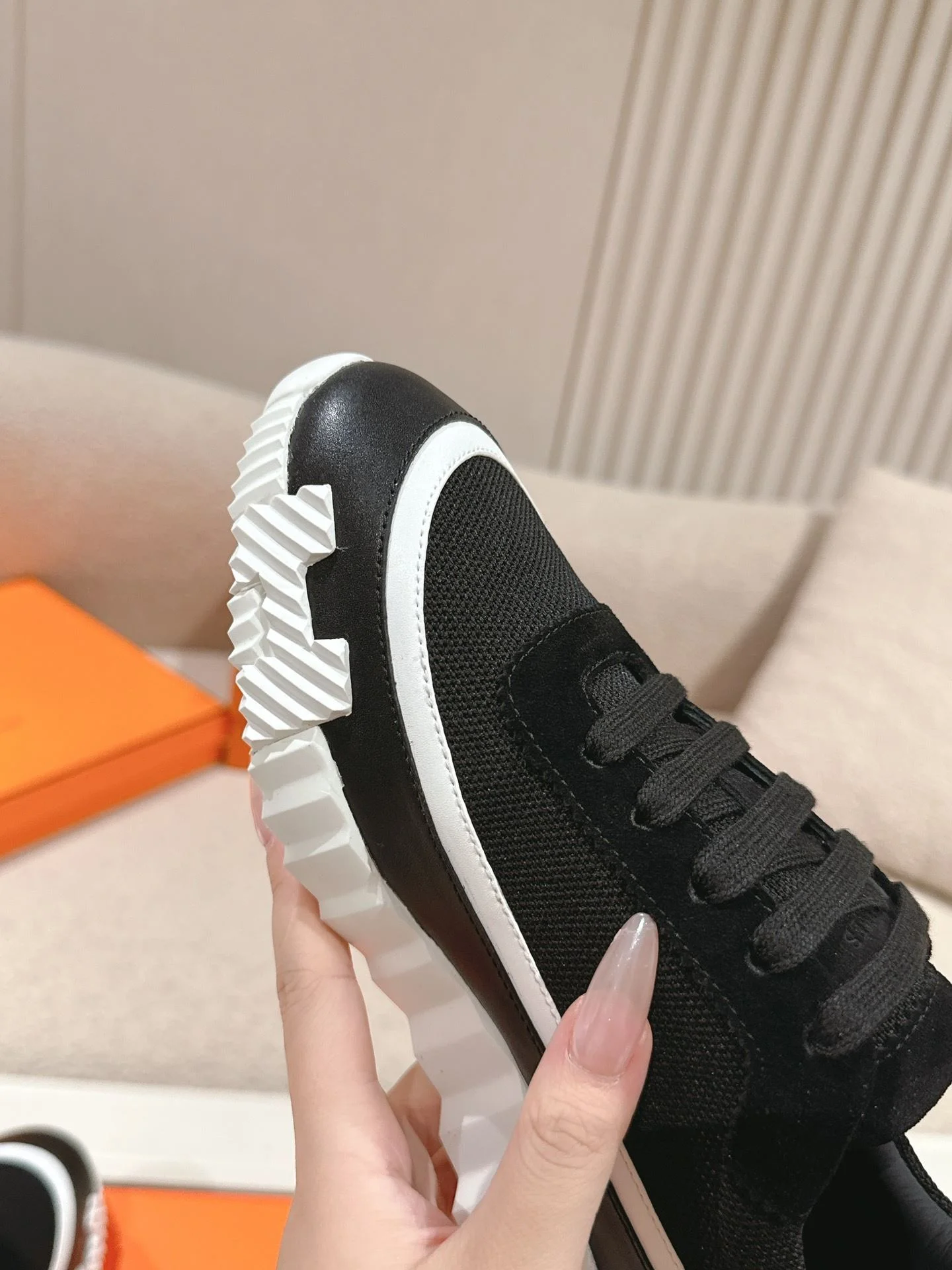 Factory-made Hermes Low Shoes