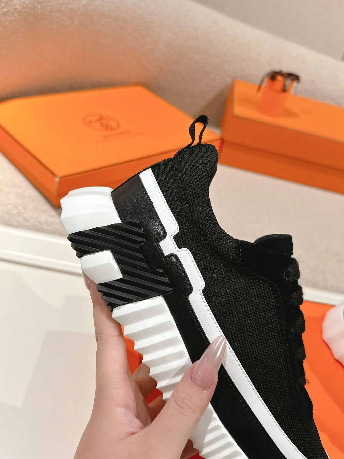 Factory-made Hermes Low Shoes