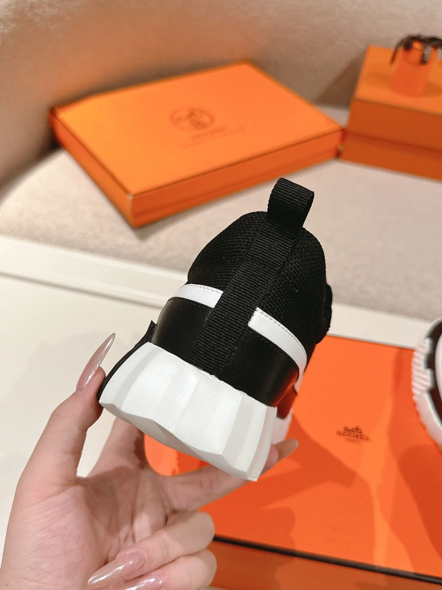 Factory-made Hermes Low Shoes