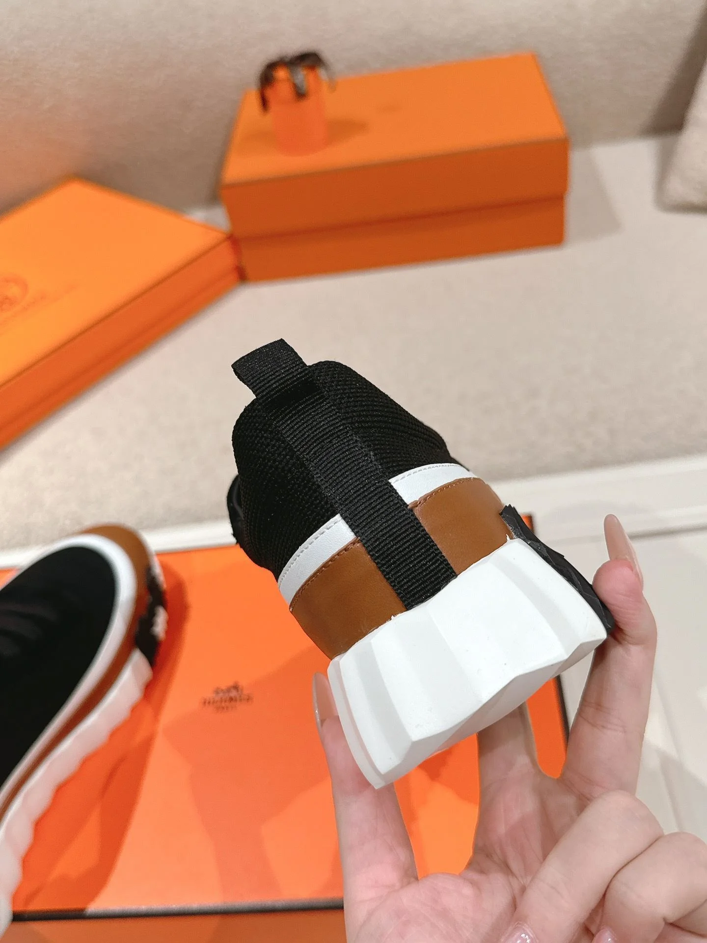 Reasonably priced Hermes Low Shoes