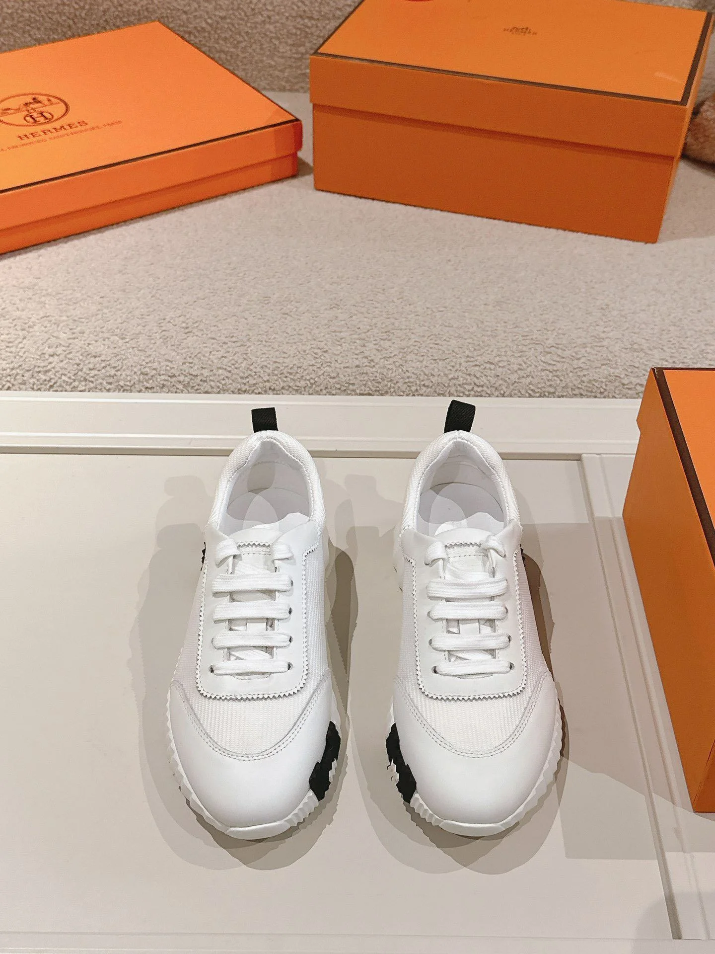 Hermes Low Shoes