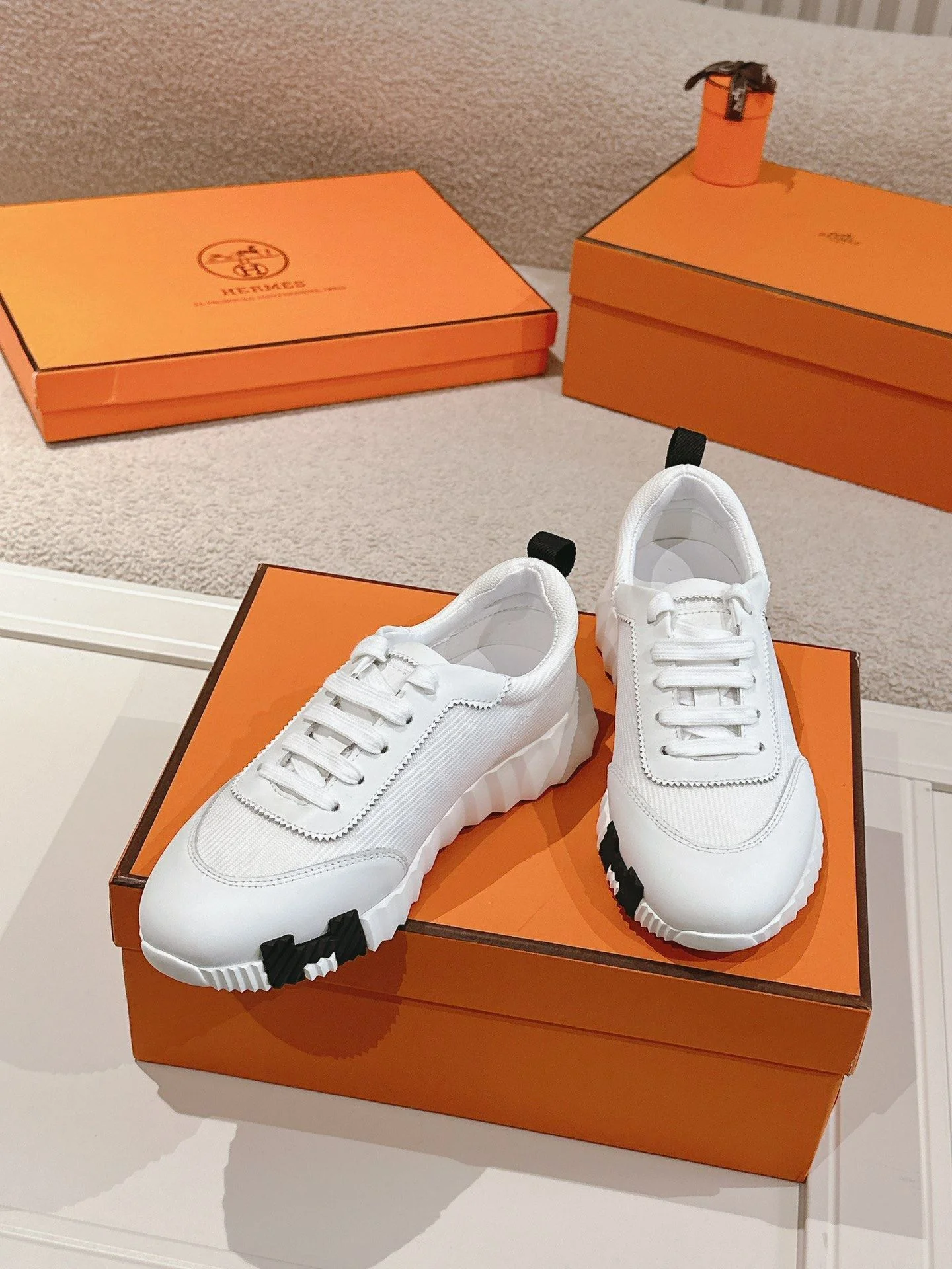 Low-cost Hermes Low Shoes