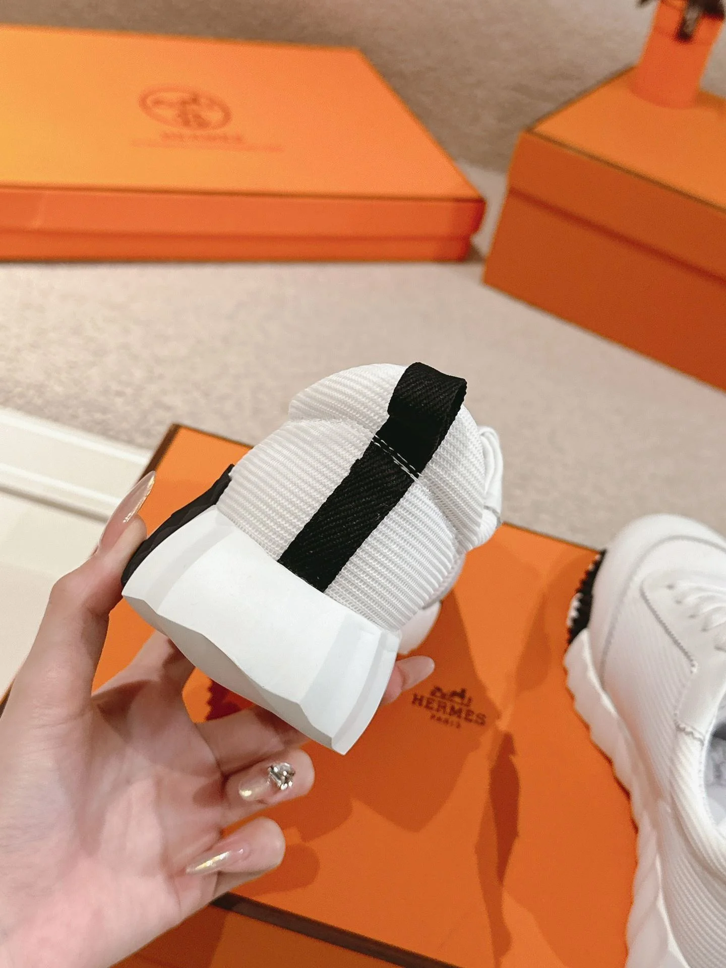 Low-cost Hermes Low Shoes