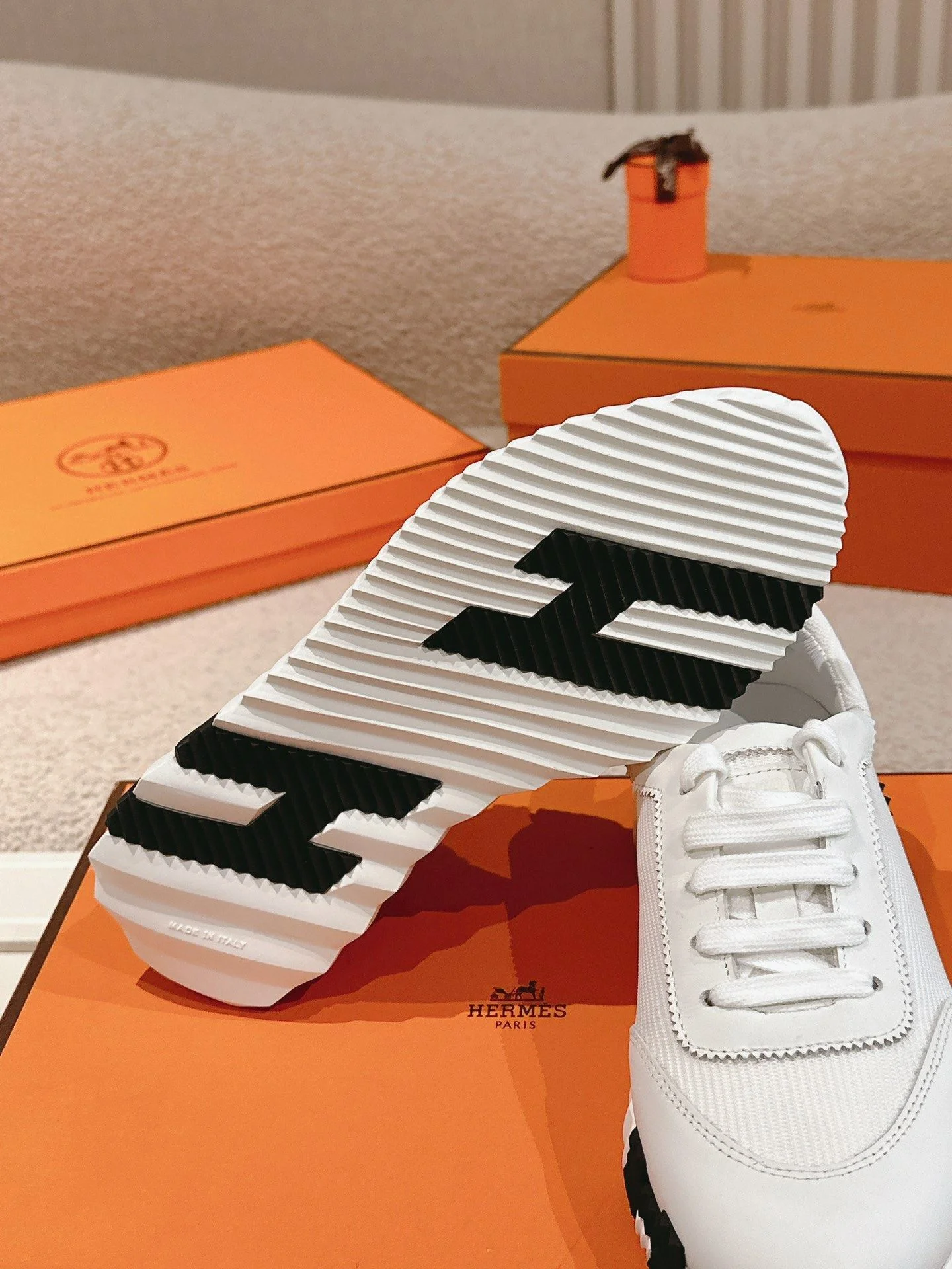 Low-cost Hermes Low Shoes