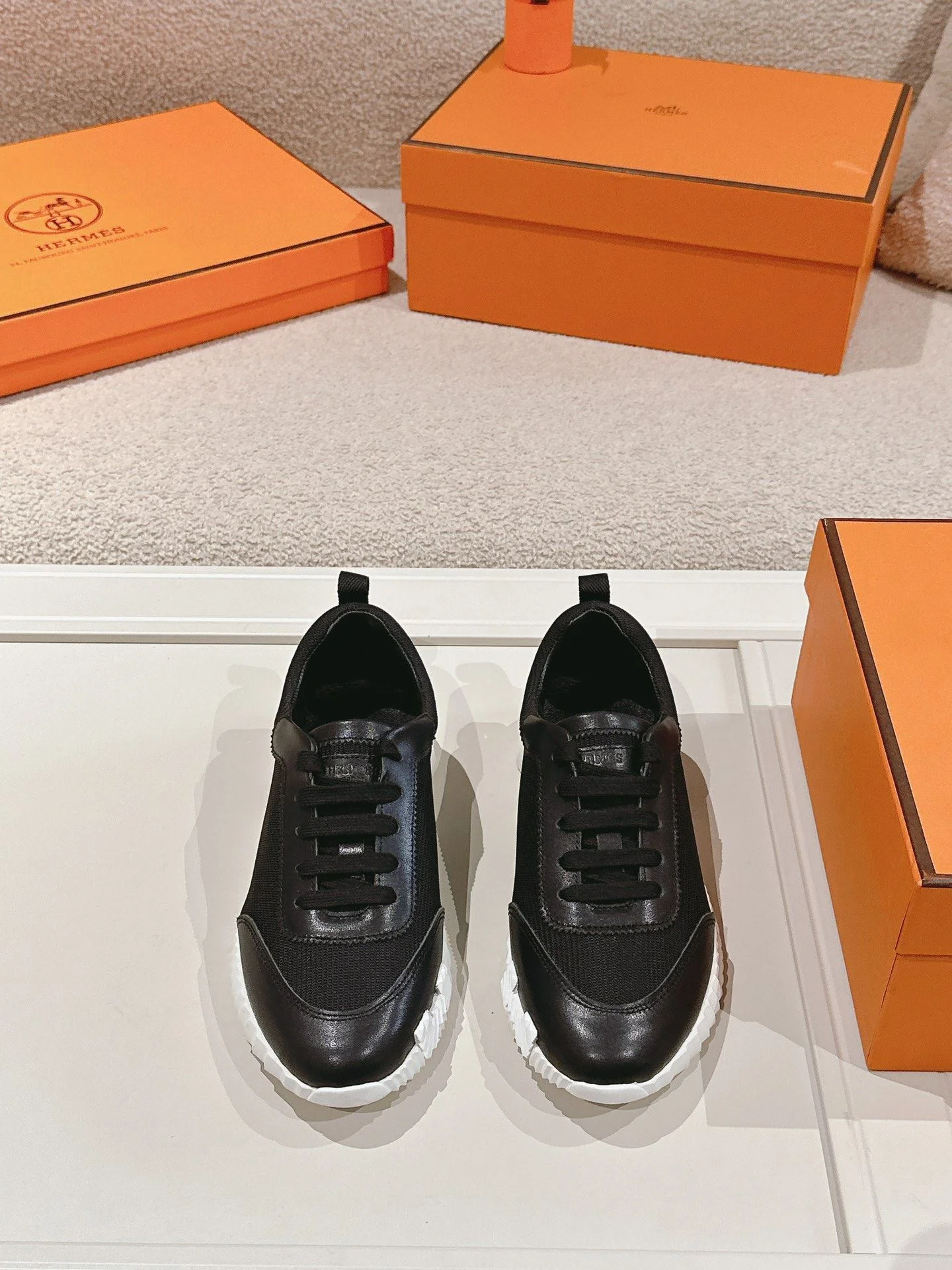 Hermes Low Shoes