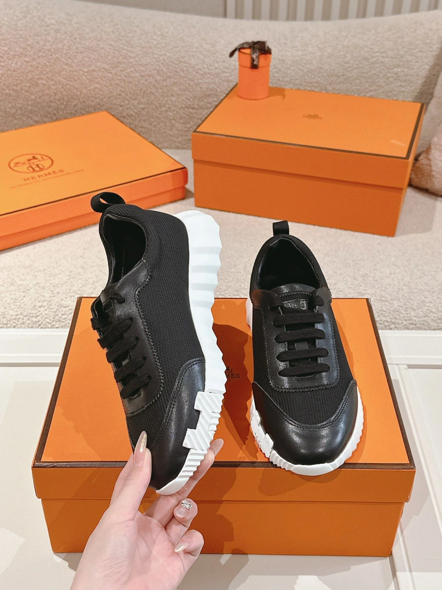Low-cost Hermes Low Shoes