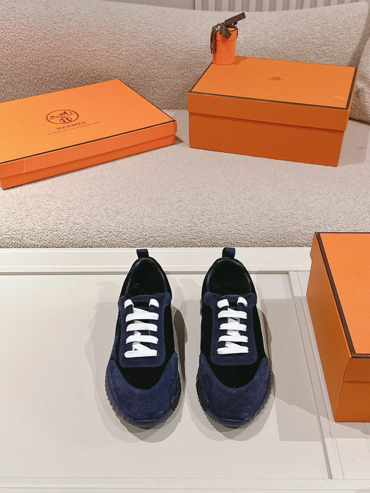 Hermes Low Shoes