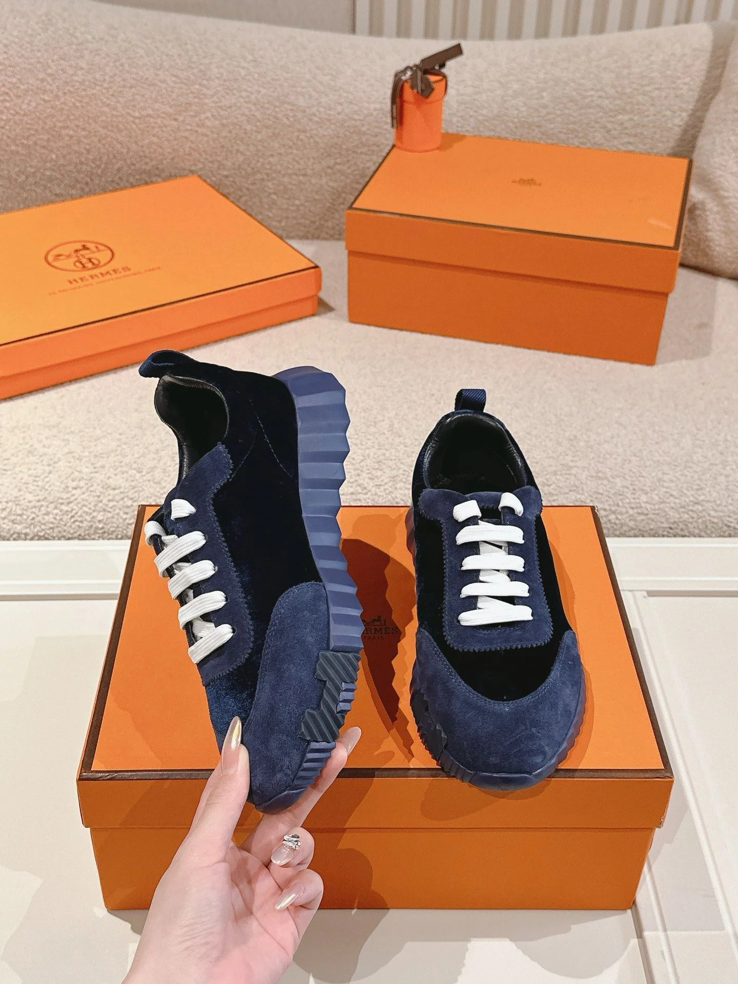 Precise copy Hermes Low Shoes