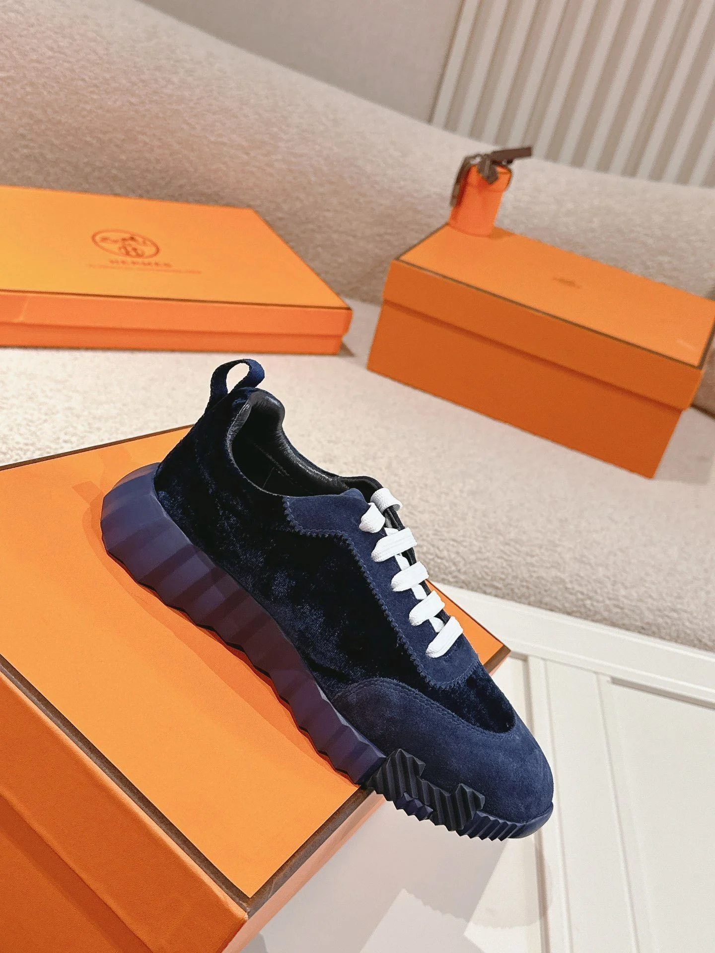 Precise copy Hermes Low Shoes