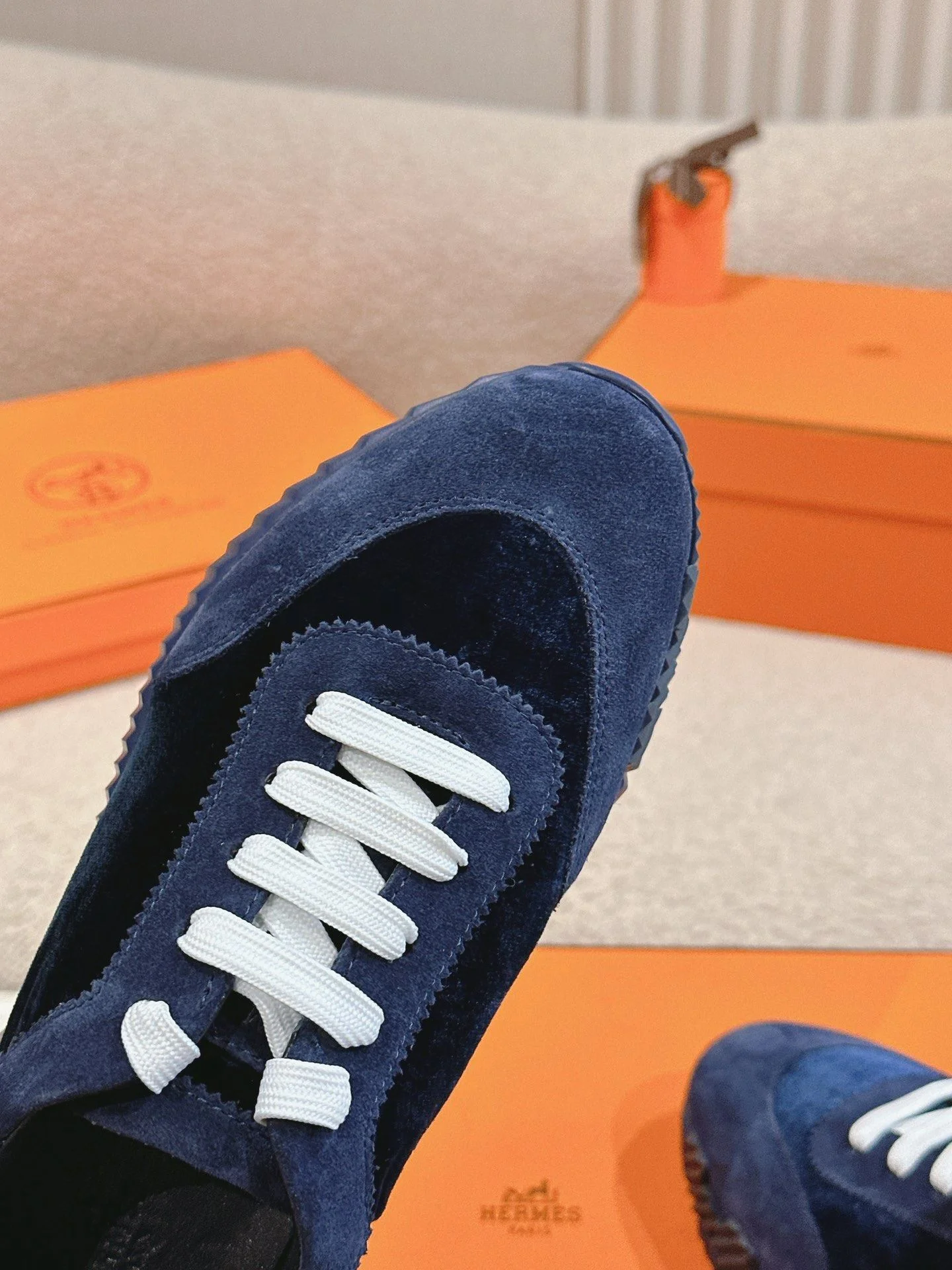 Precise copy Hermes Low Shoes