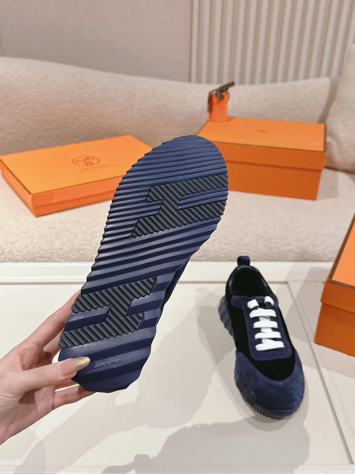 Precise copy Hermes Low Shoes