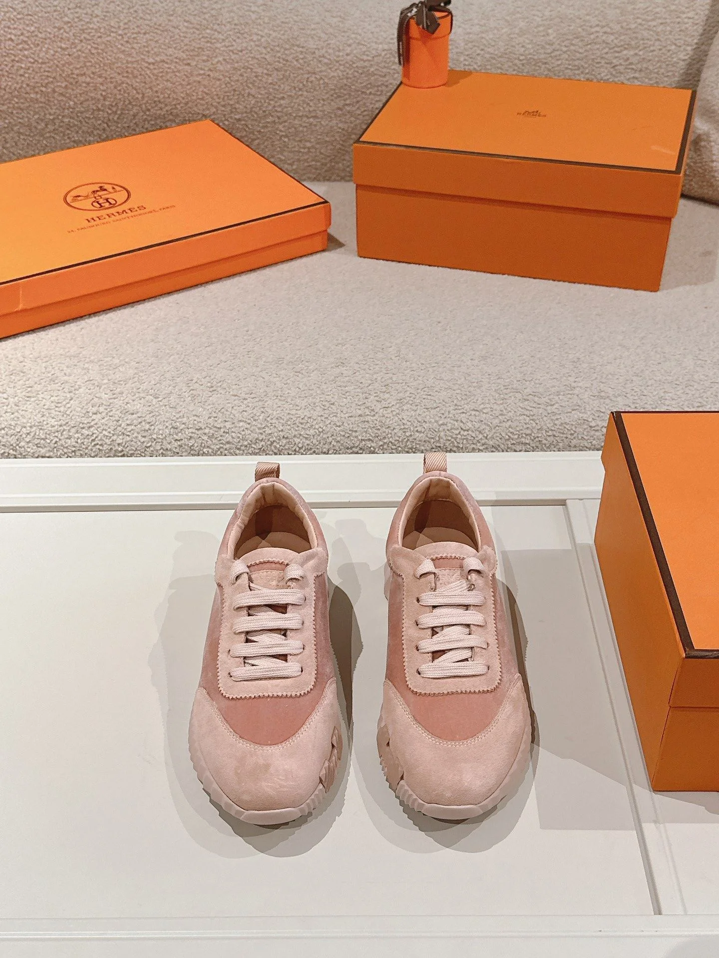 Hermes Low Shoes