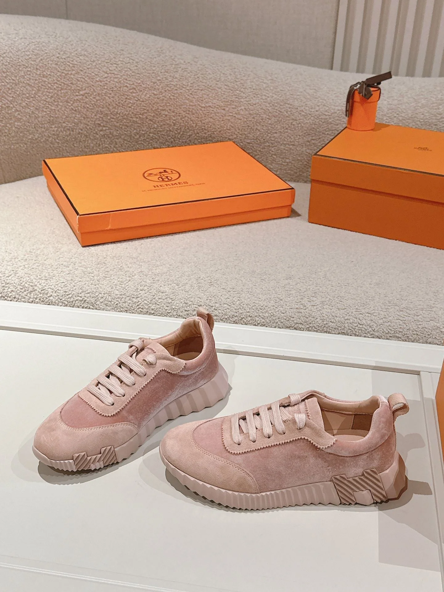 Precise copy Hermes Low Shoes