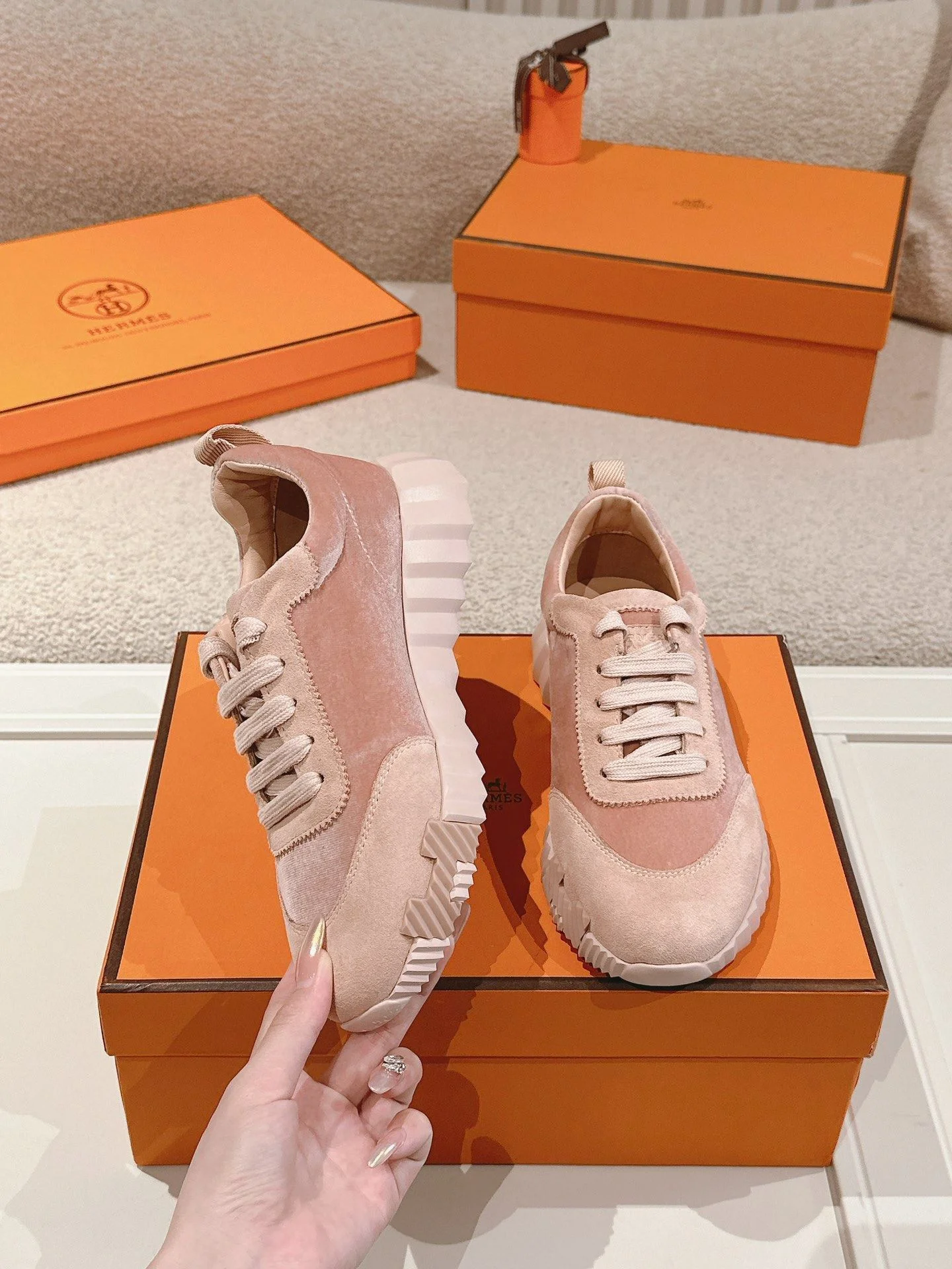 Precise copy Hermes Low Shoes