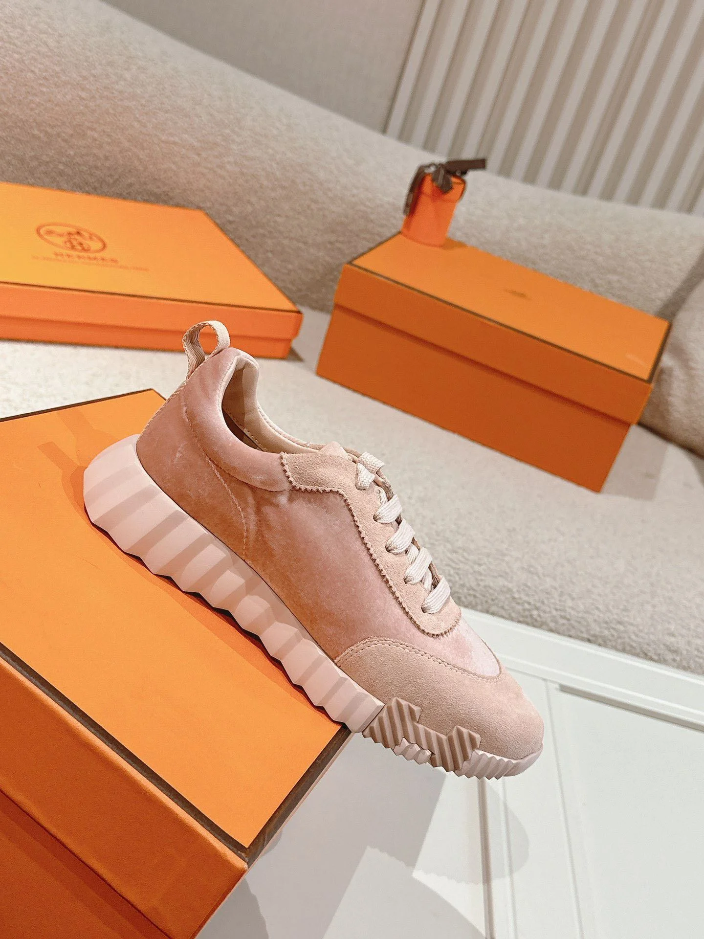 Precise copy Hermes Low Shoes