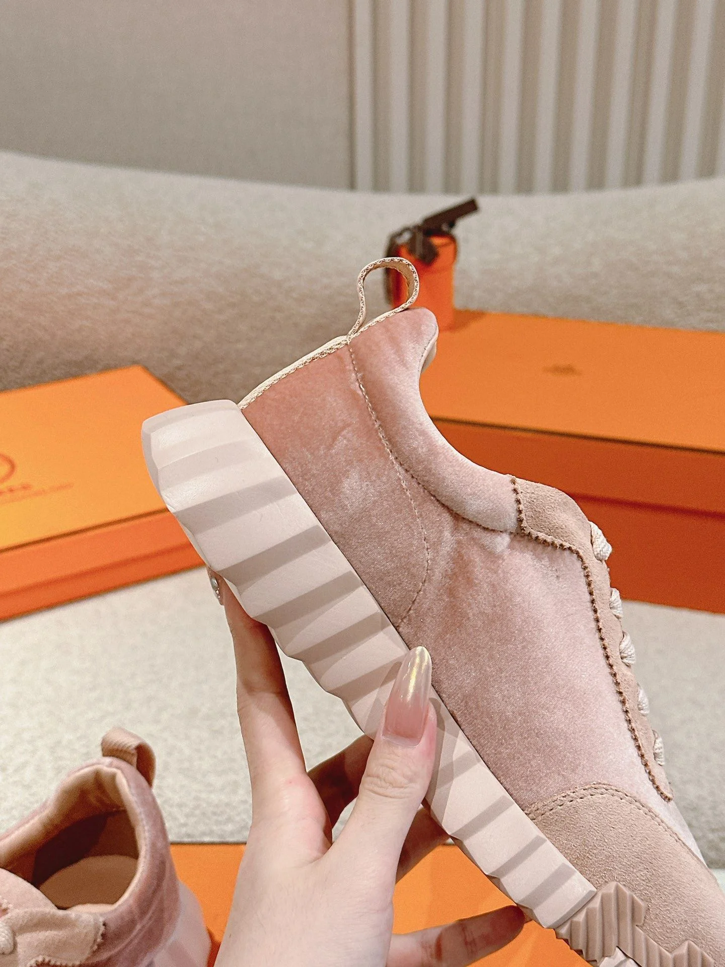 Precise copy Hermes Low Shoes