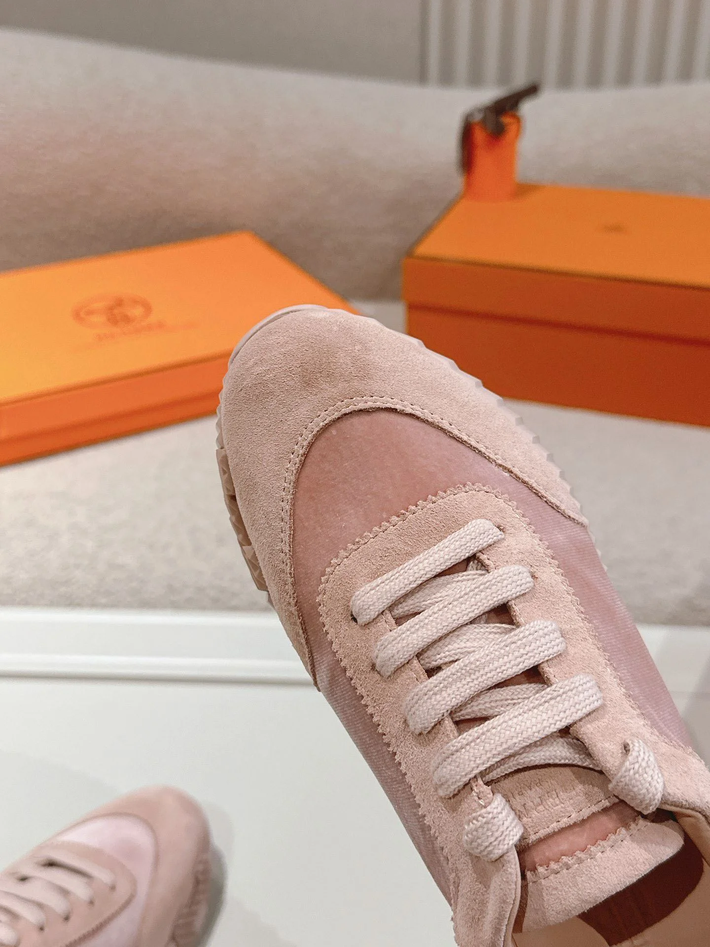 Precise copy Hermes Low Shoes