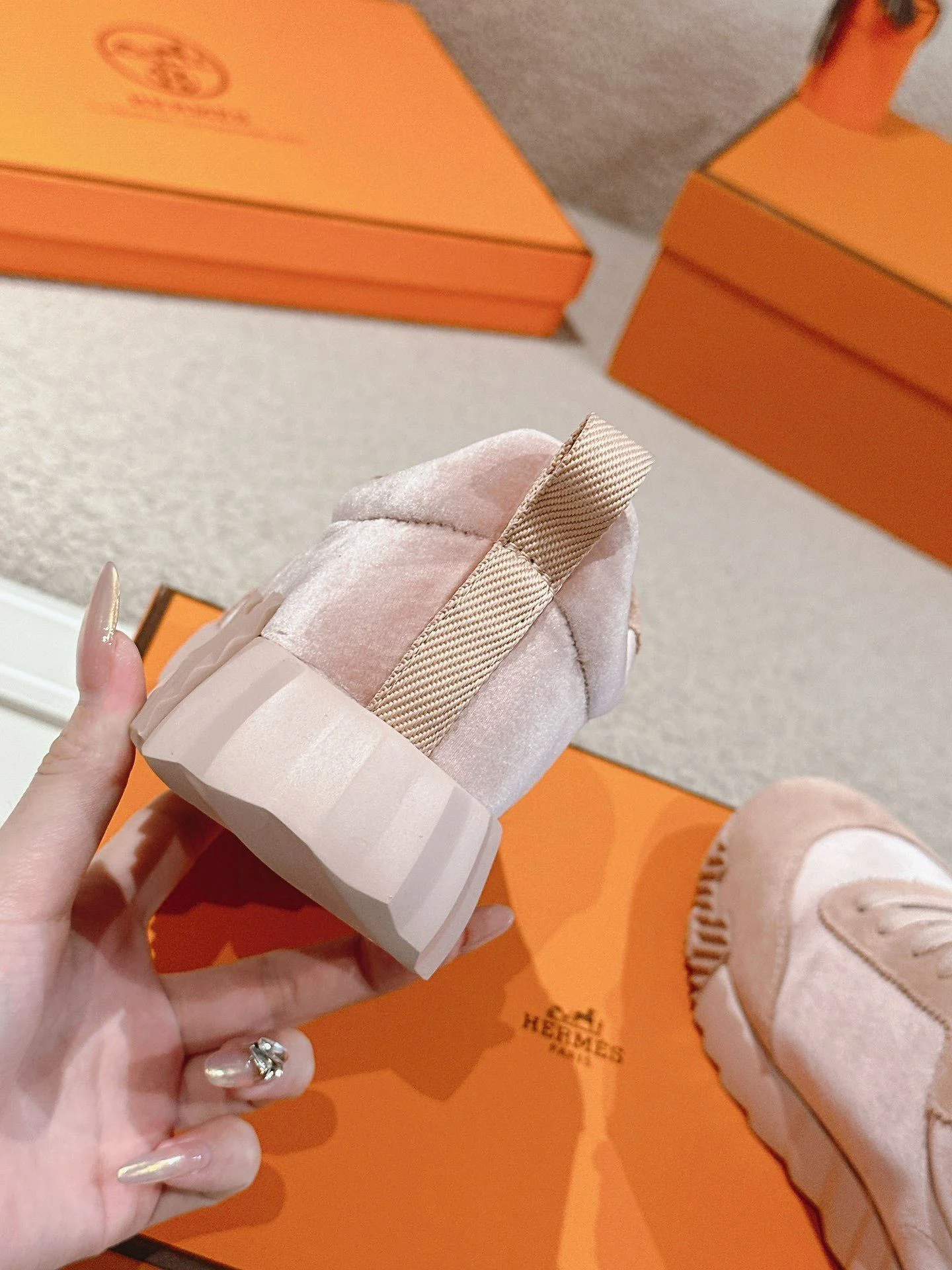 Precise copy Hermes Low Shoes