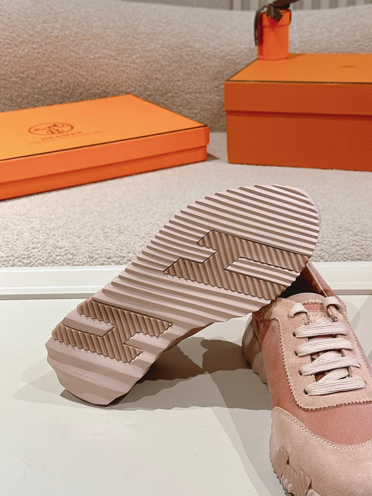 Precise copy Hermes Low Shoes