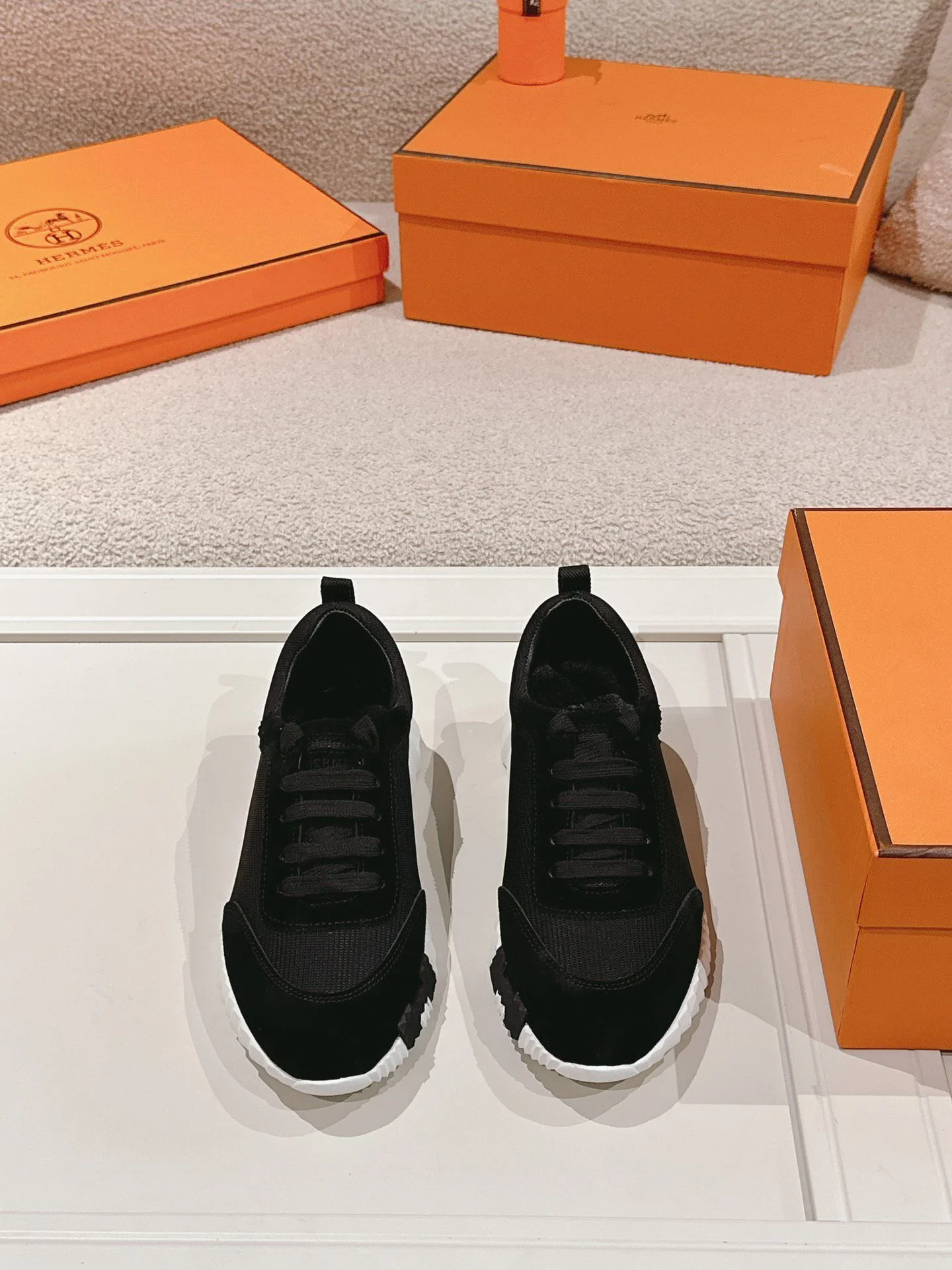 Hermes Low Shoes