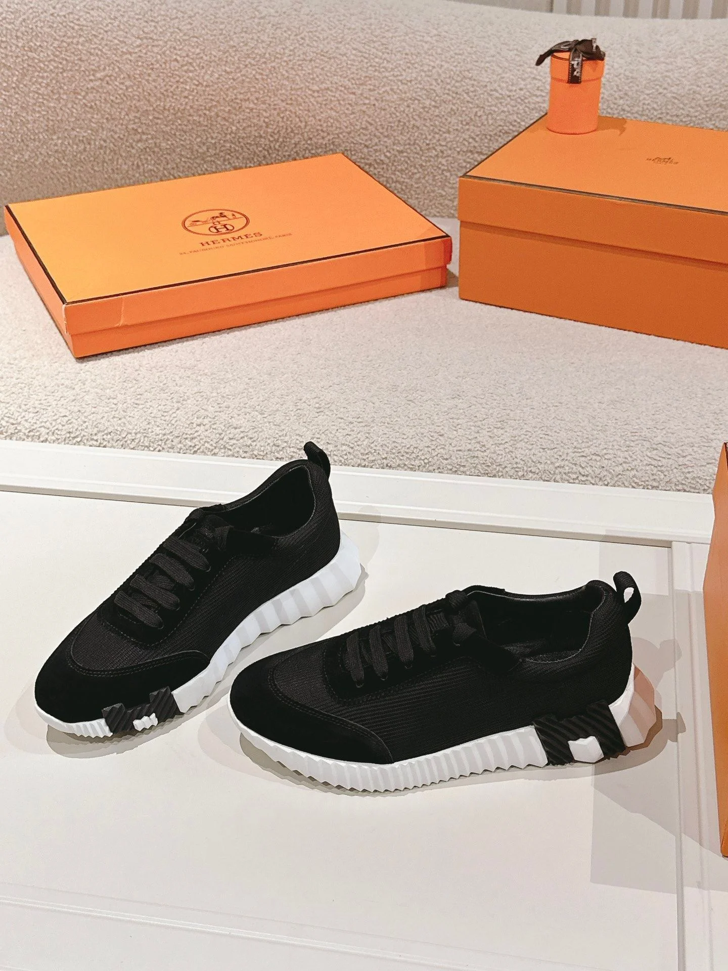 Indistinguishable Hermes Low Shoes