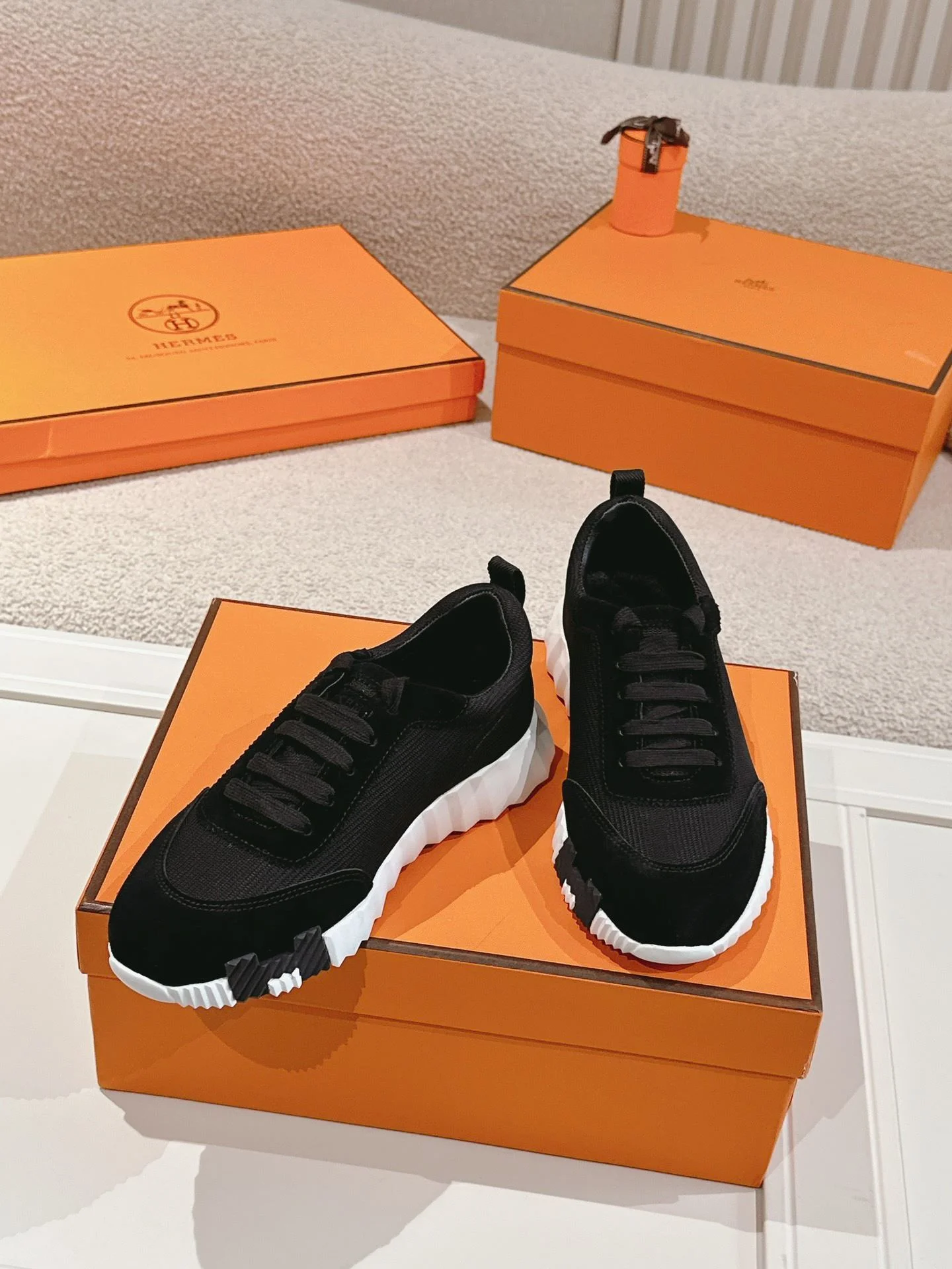 Indistinguishable Hermes Low Shoes