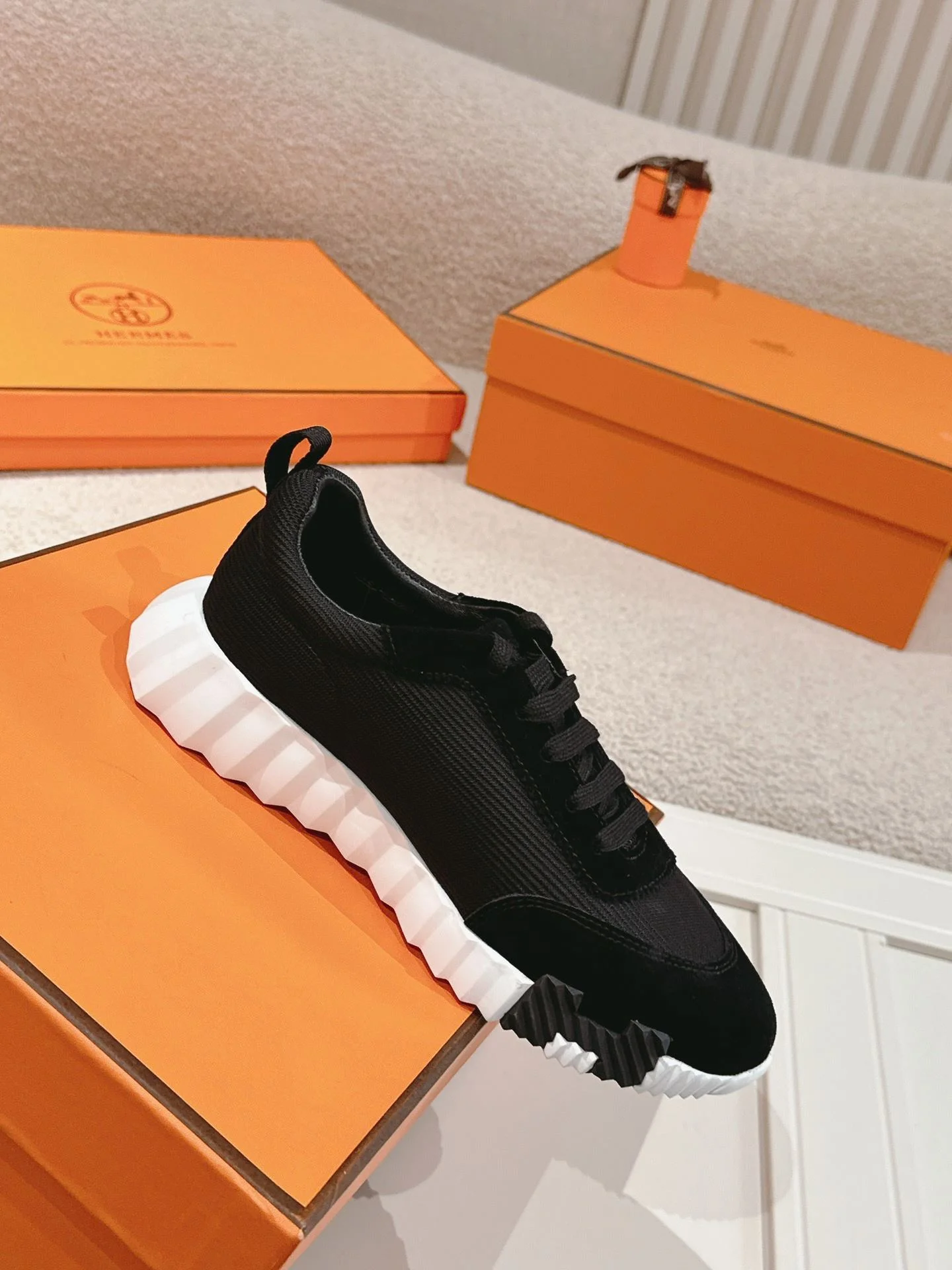 Indistinguishable Hermes Low Shoes