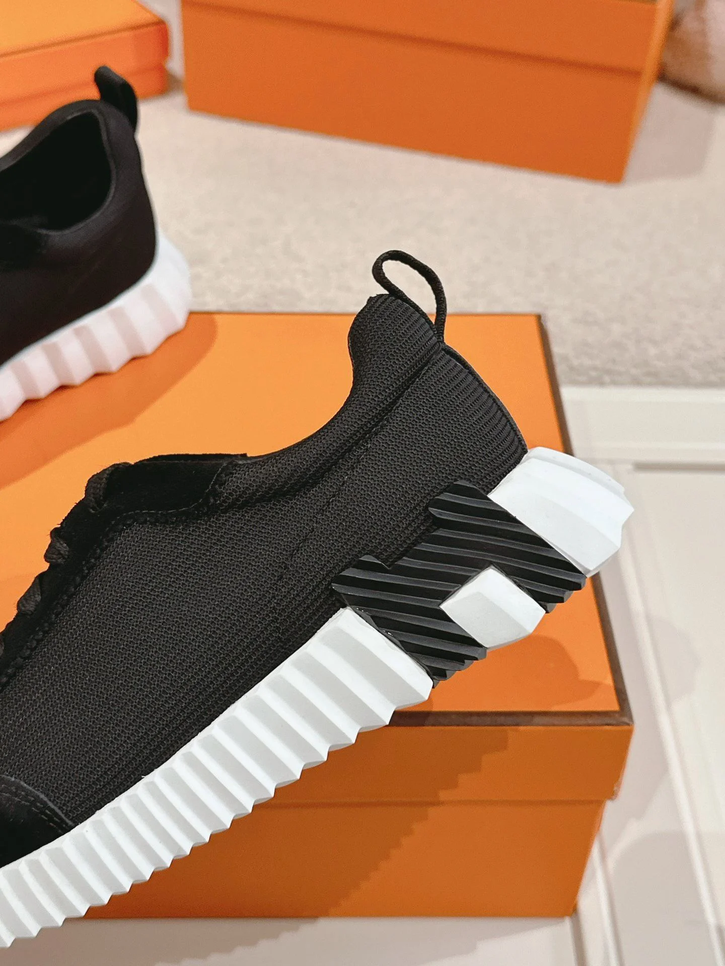 Indistinguishable Hermes Low Shoes