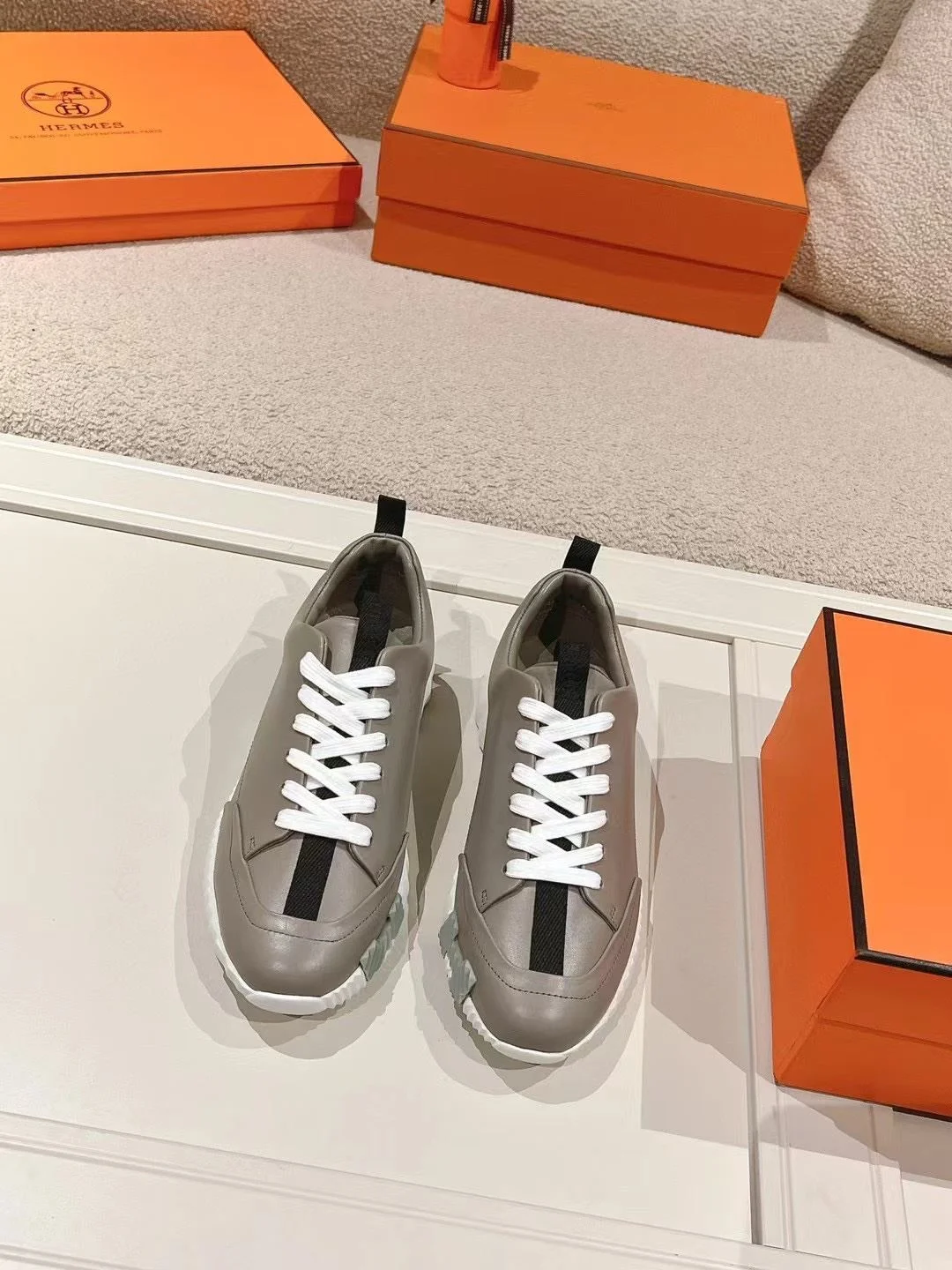 Hermes Low Shoes