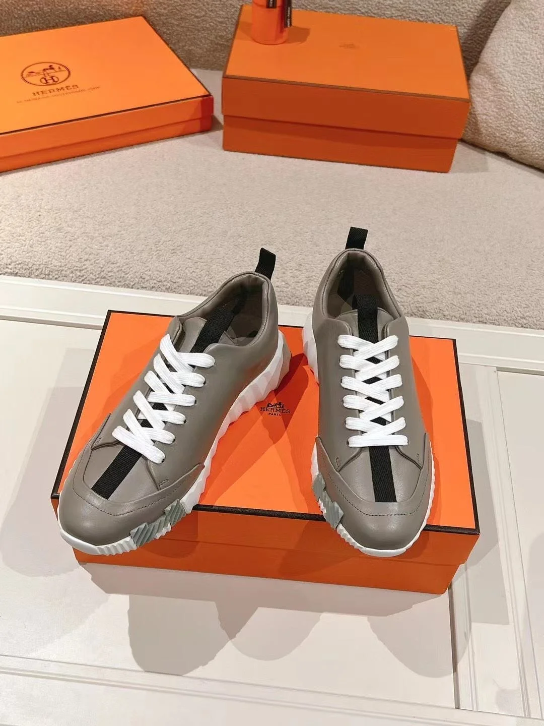 Economical Hermes Low Shoes