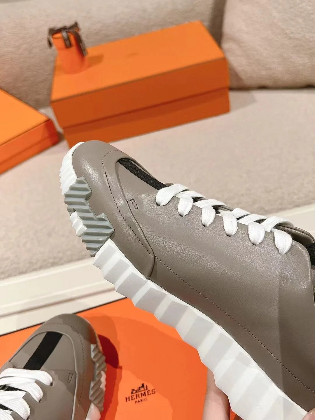 Economical Hermes Low Shoes