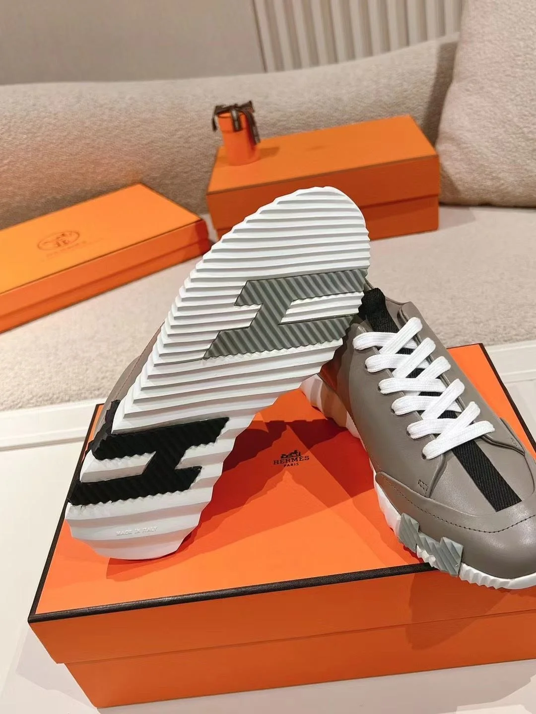 Economical Hermes Low Shoes