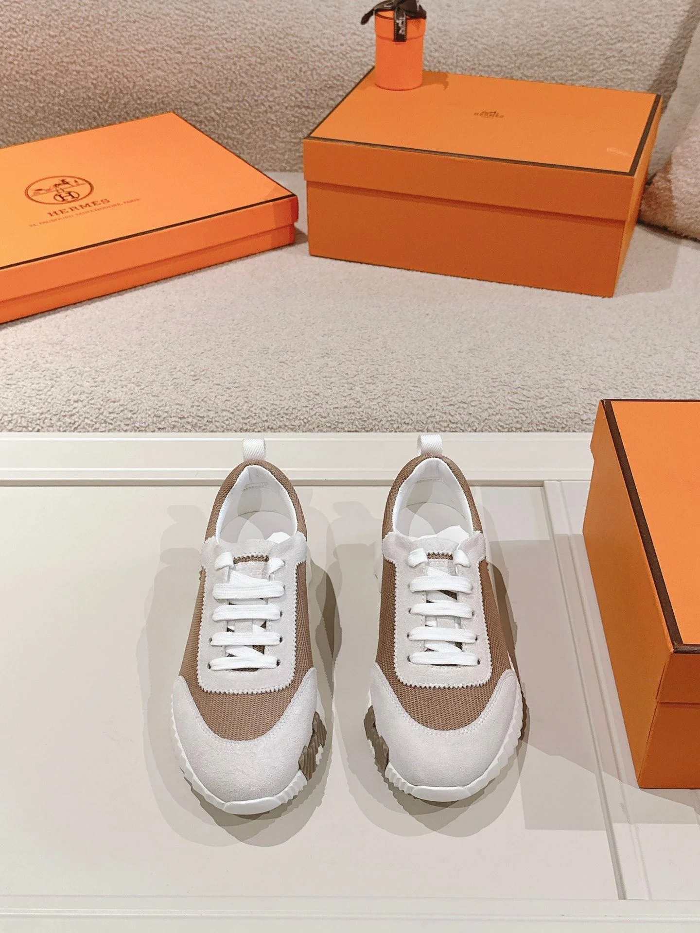 Hermes Low Shoes