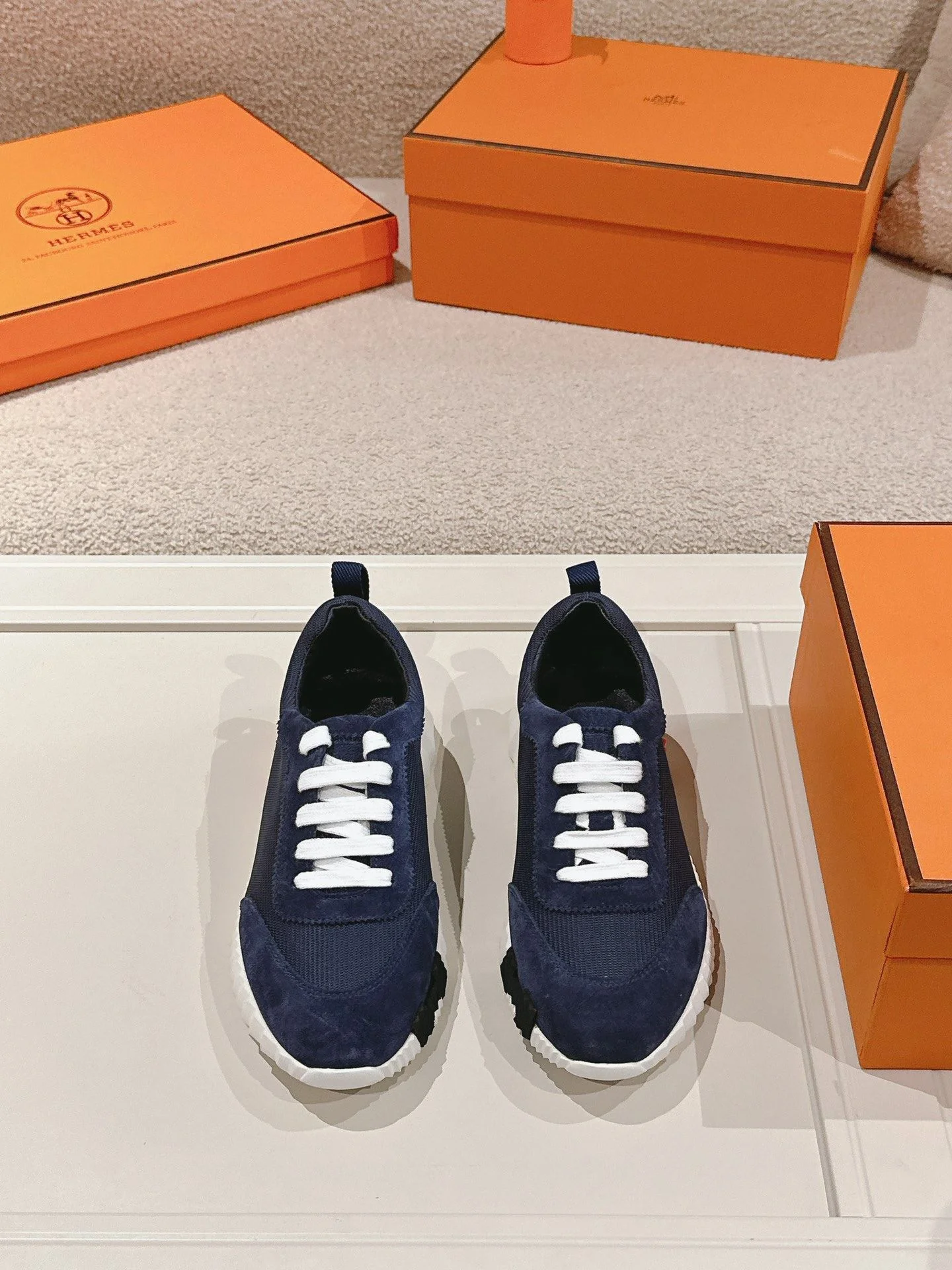 Hermes Low Shoes