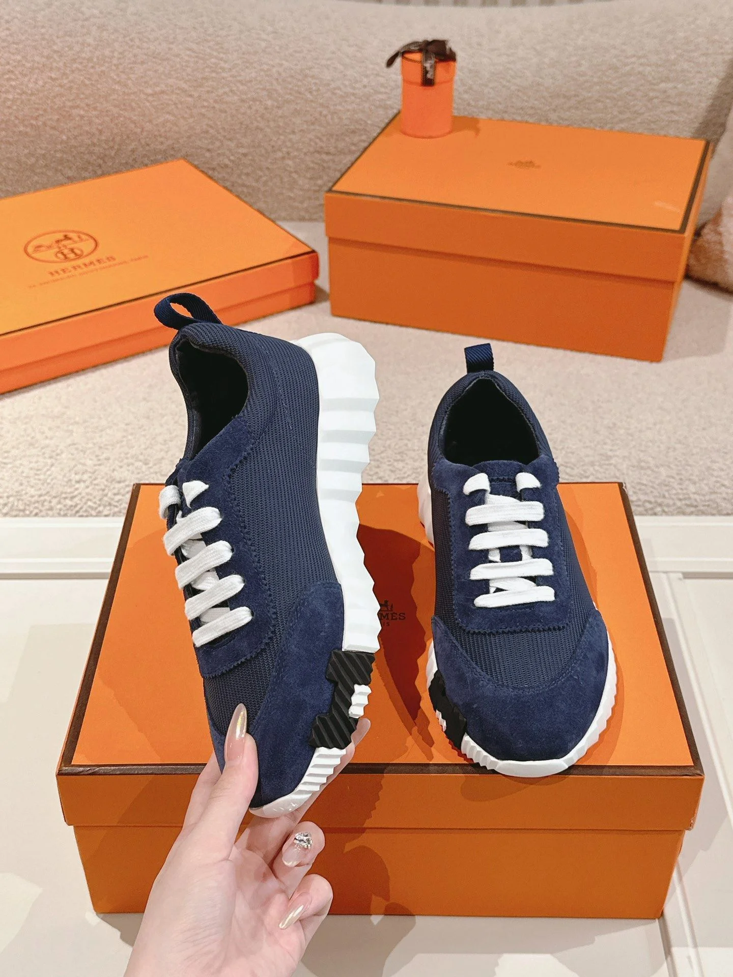 Budget-friendly Hermes Low Shoes