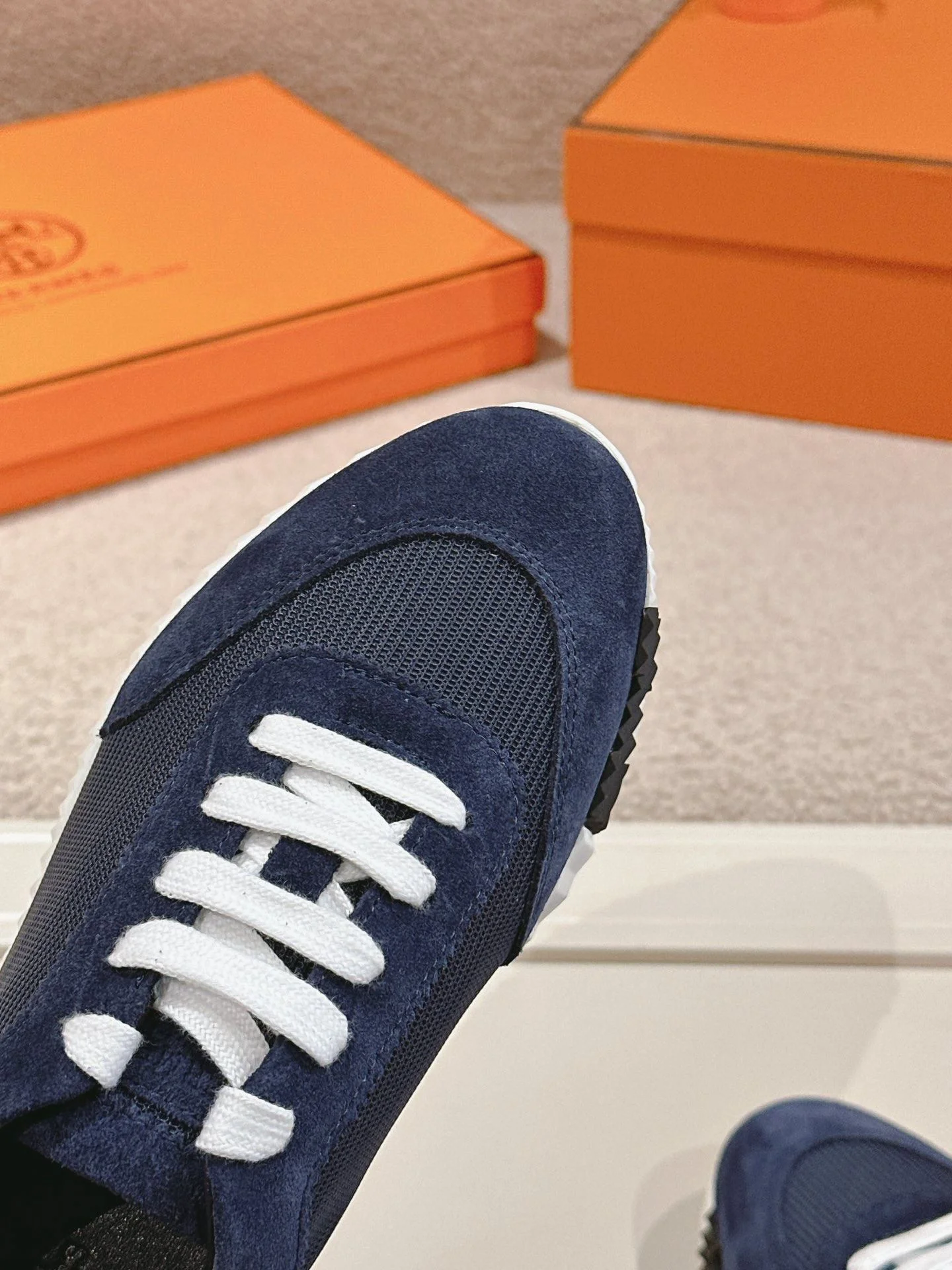 Budget-friendly Hermes Low Shoes