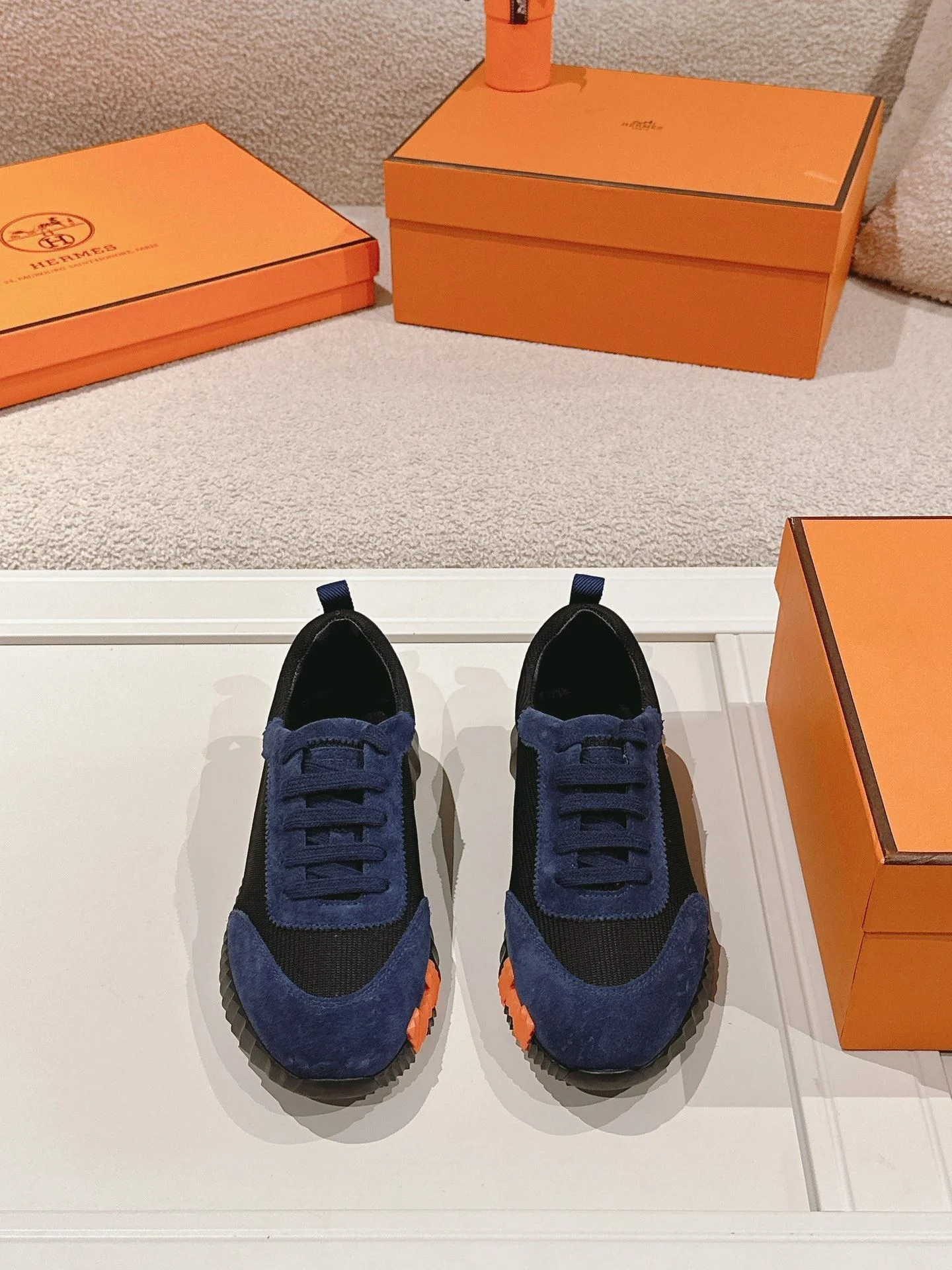 Hermes Low Shoes