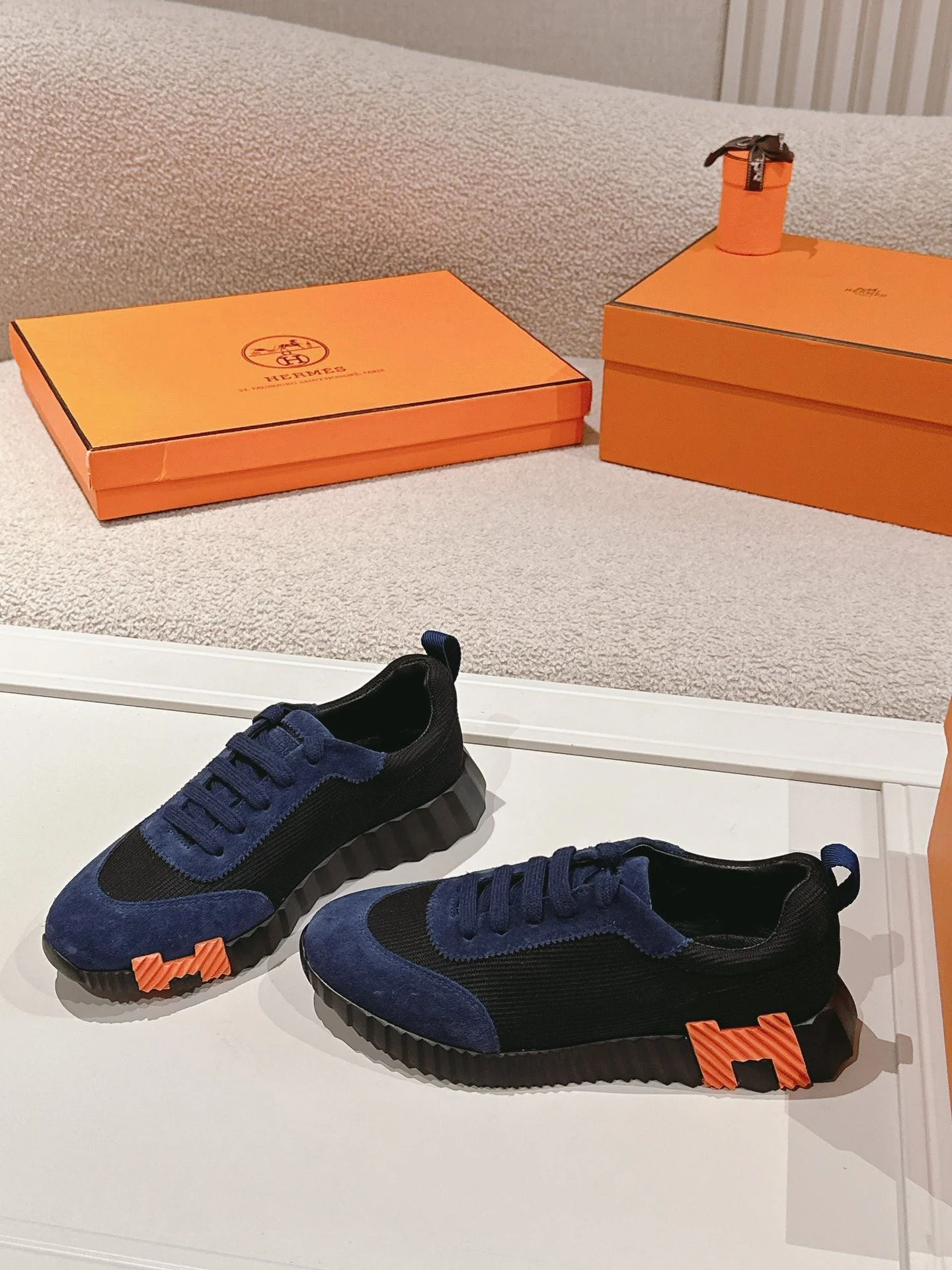 Perfect replica Hermes Low Shoes