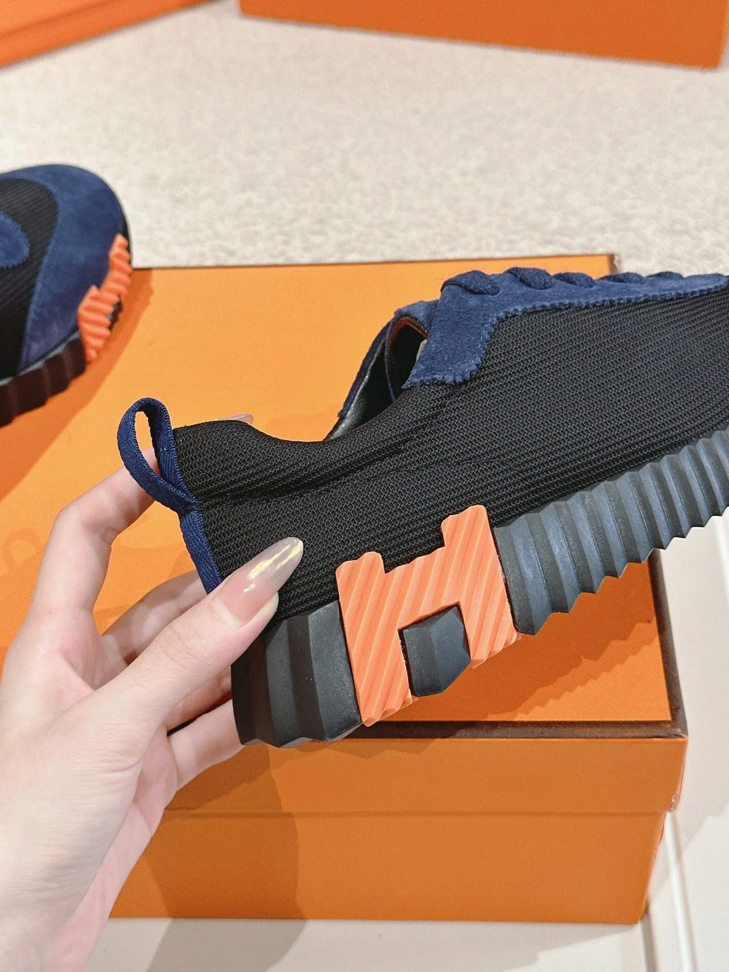 Perfect replica Hermes Low Shoes