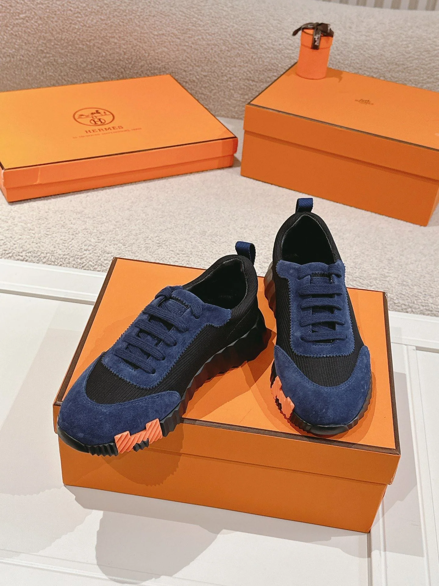 Perfect replica Hermes Low Shoes
