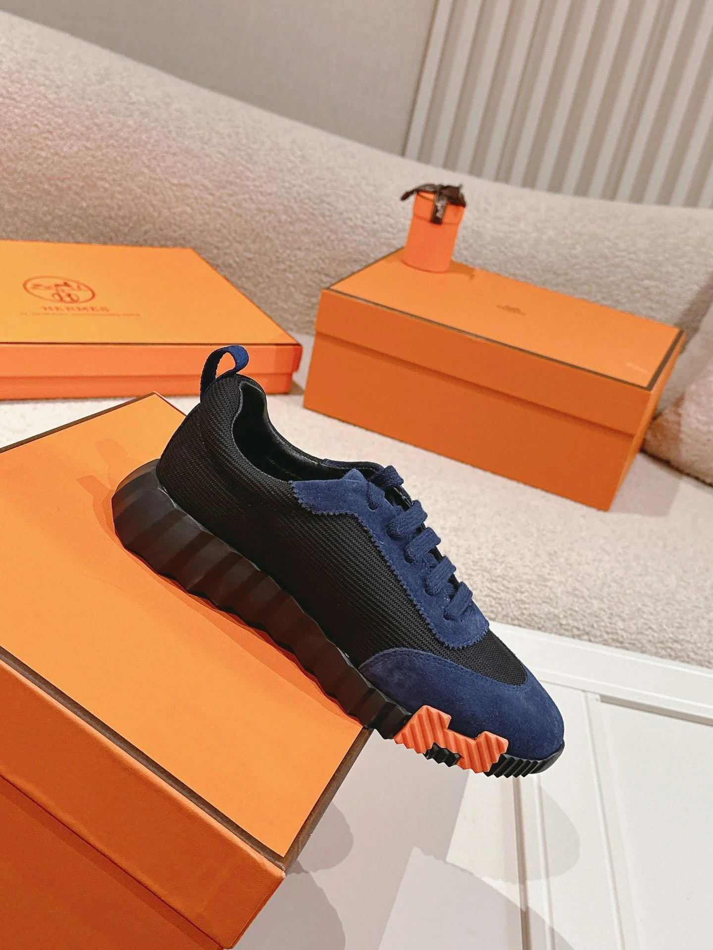 Perfect replica Hermes Low Shoes