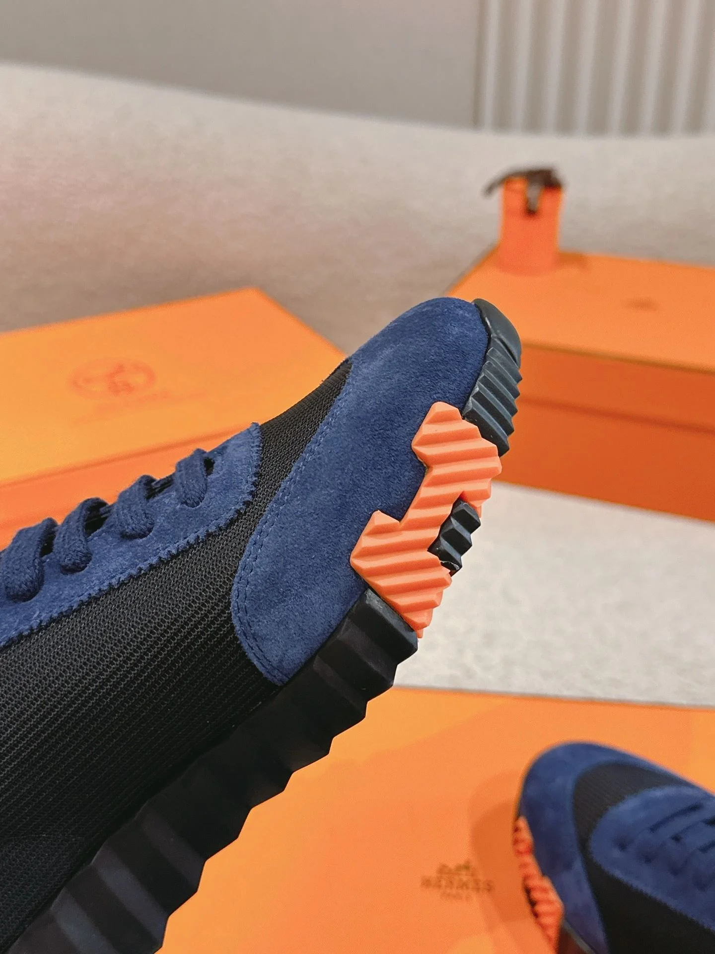 Perfect replica Hermes Low Shoes