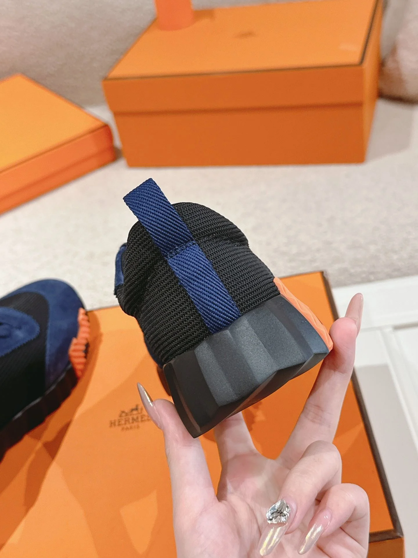 Perfect replica Hermes Low Shoes