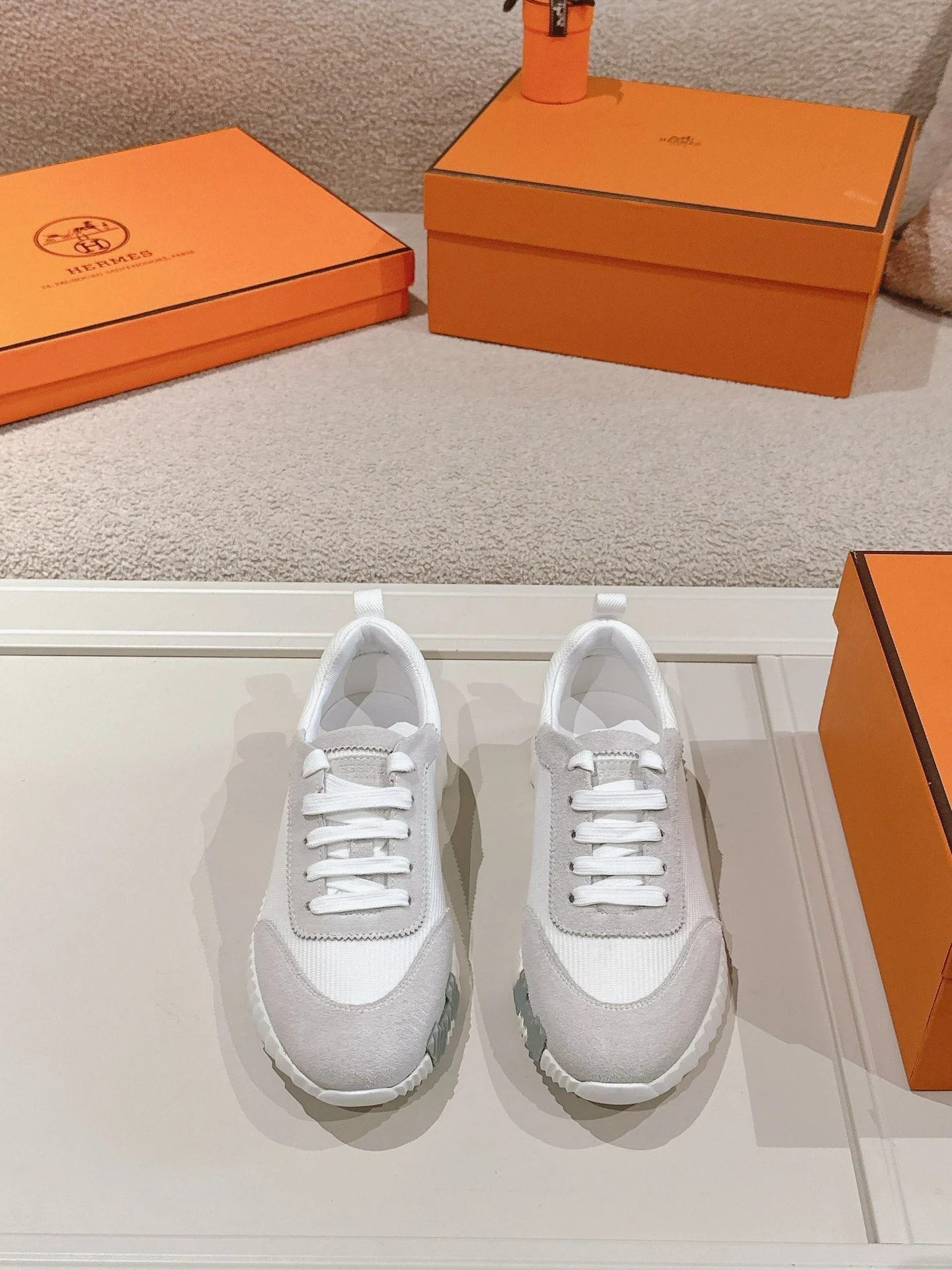 Hermes Low Shoes